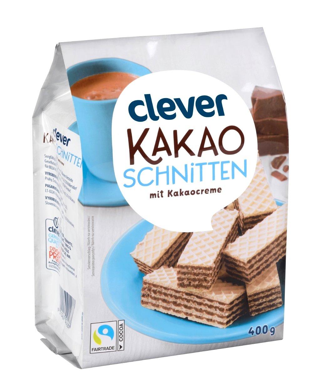 Clever Kakao Schnitten | BILLA Online Shop