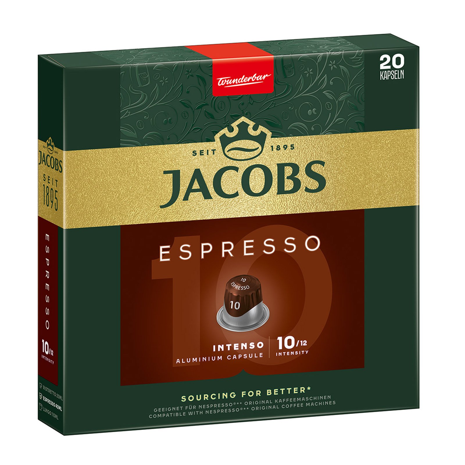 Jacobs Espresso Intenso | BILLA Online Shop