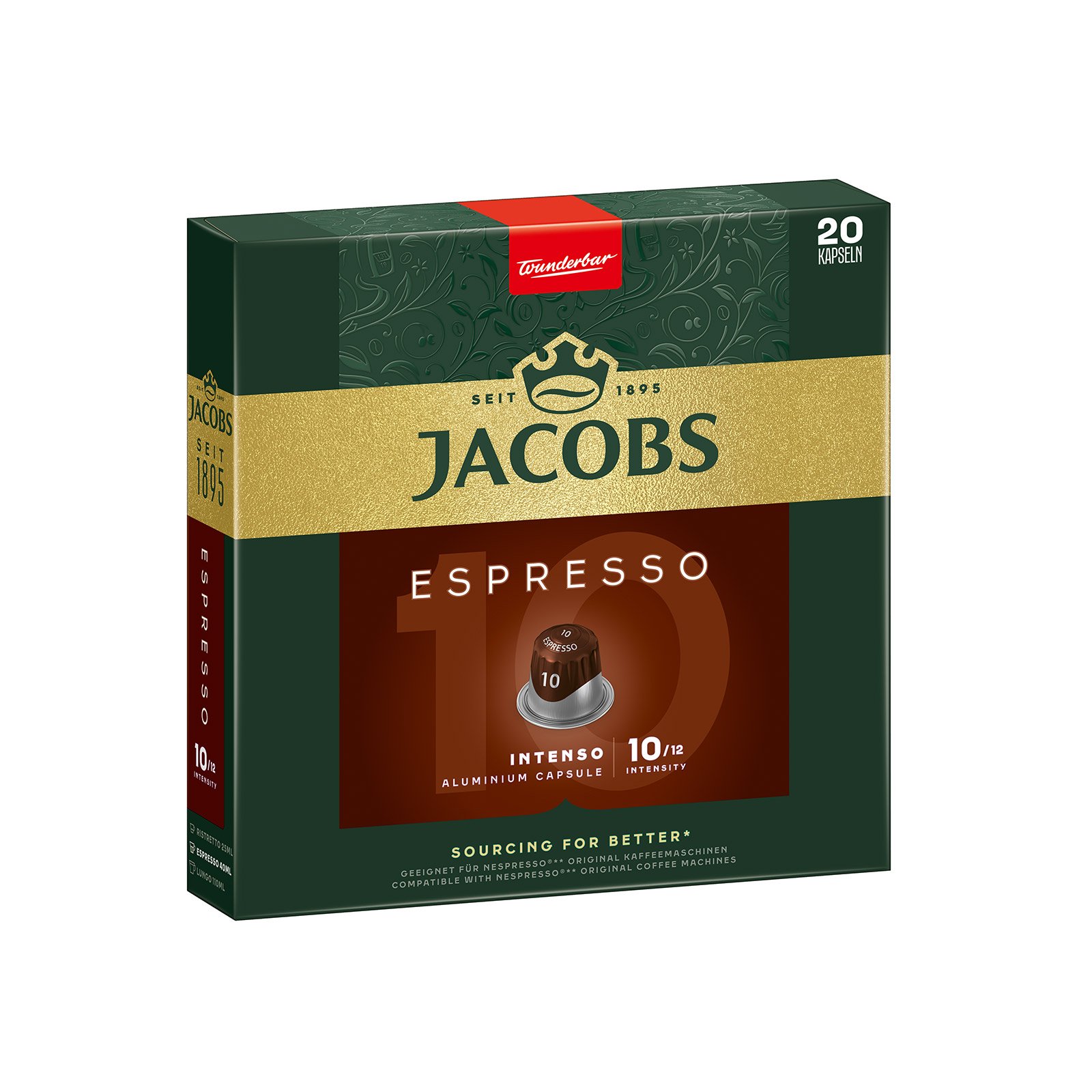 Jacobs Espresso Intenso | BILLA Online Shop