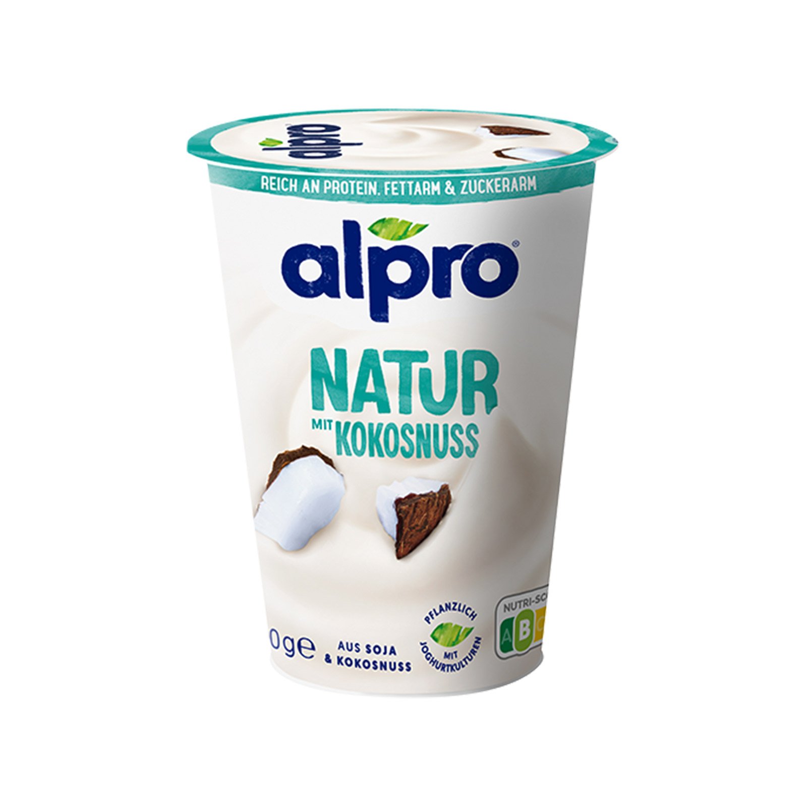 Alpro Soja Natur mit Kokos | BILLA Online Shop