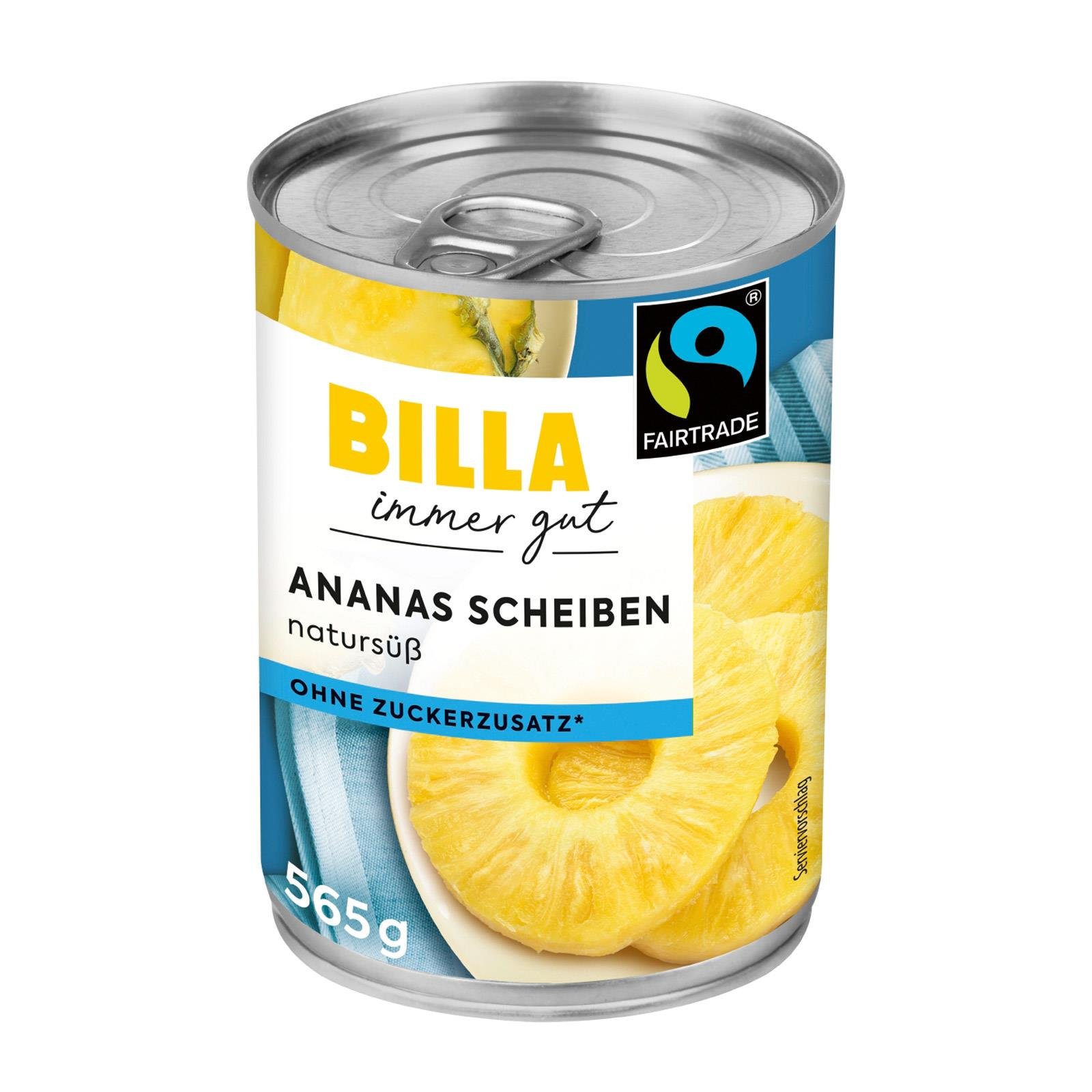 BILLA Ananas Scheiben | BILLA Online Shop