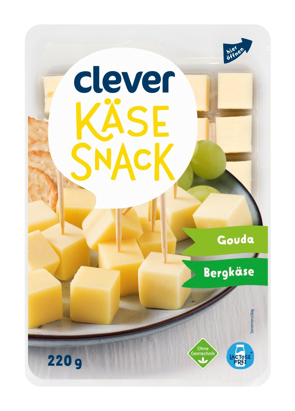 Clever Käsesnack | BILLA Online Shop