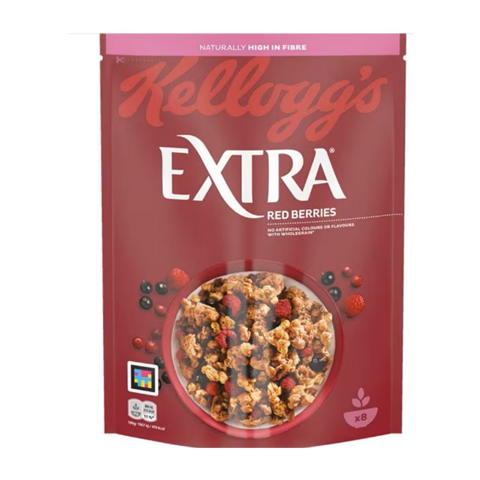 Kellogg's Müsli Extra Red Berries | BILLA Online Shop