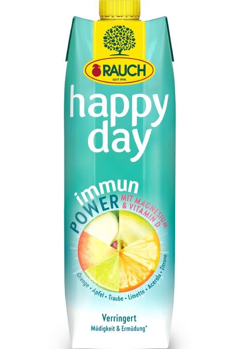 Rauch Happy Day Immun Power mit Magnesium | BILLA Online Shop