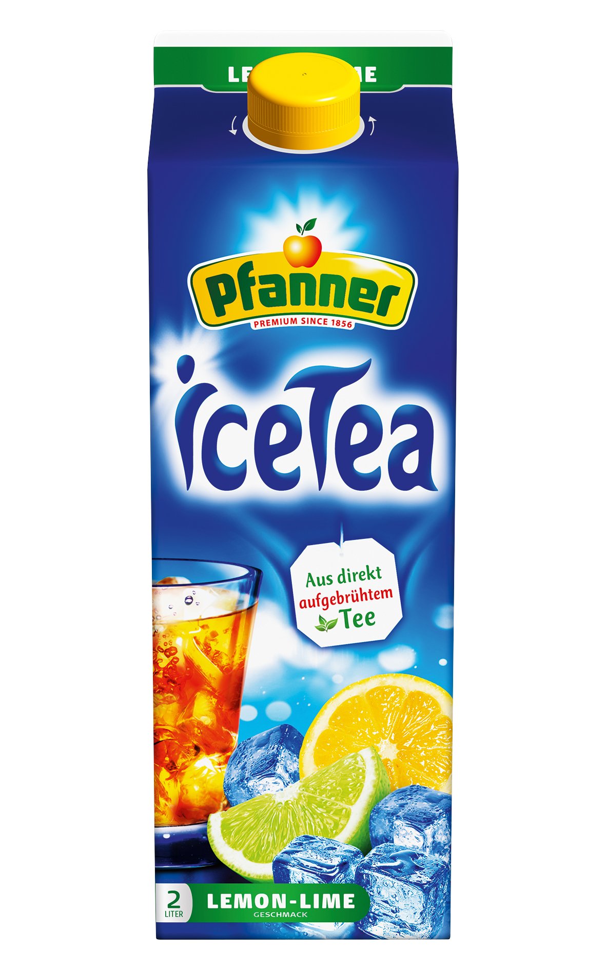 Pfanner Eistee Lemon-Lime | BILLA Online Shop