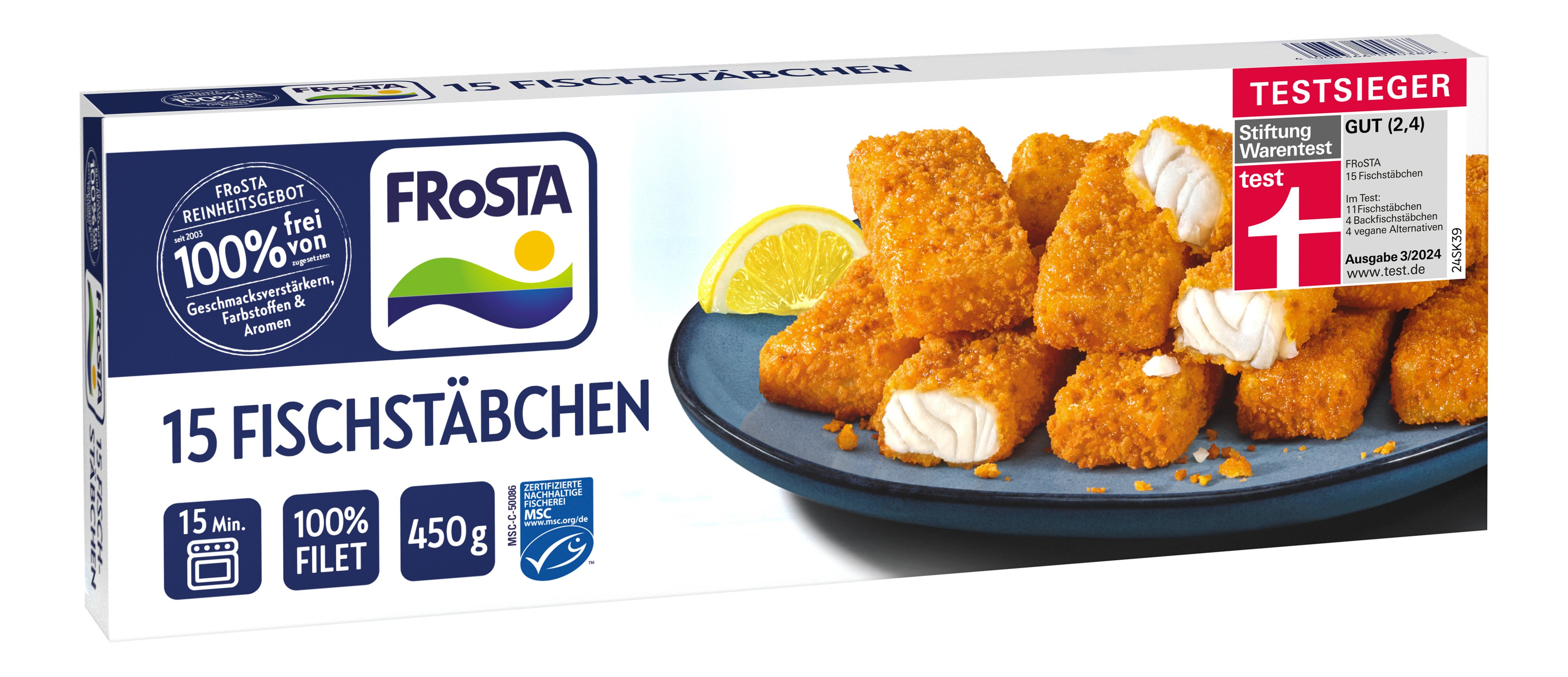 Frosta Fischstäbchen | BILLA Online Shop