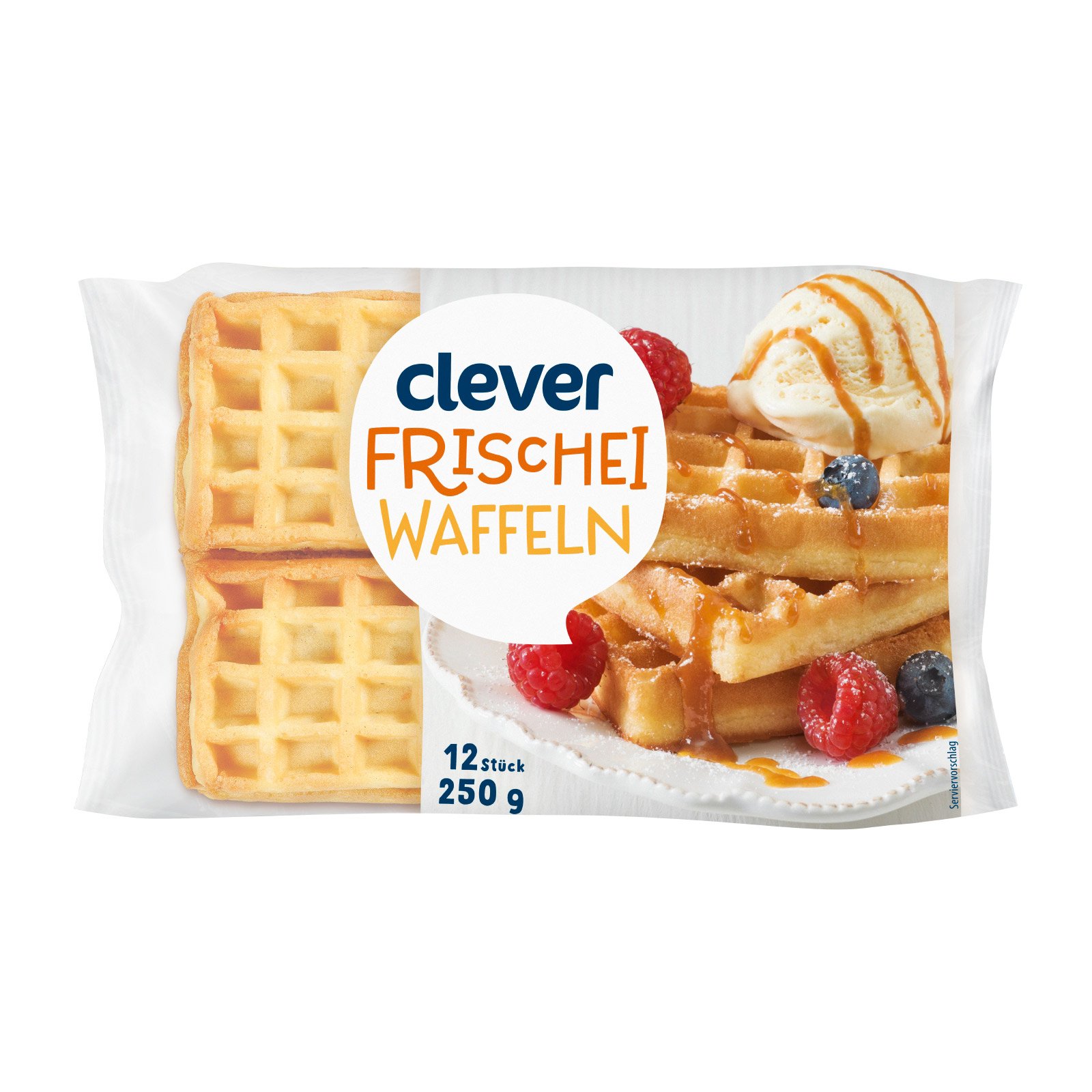 Clever Frischeiwaffel | BILLA Online Shop