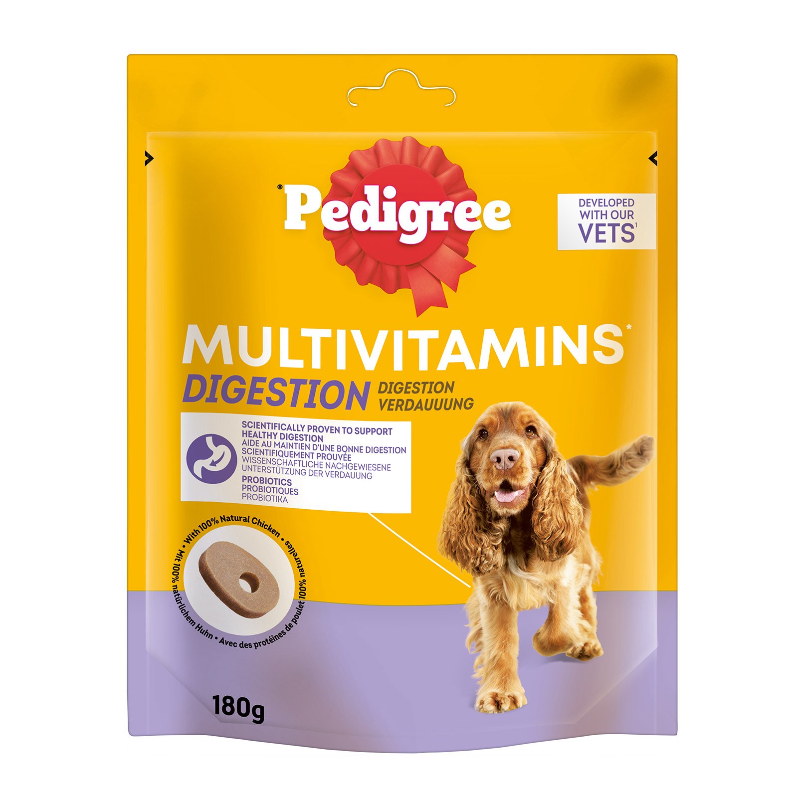 Pedigree Multivitamins Verdauung | BILLA Online Shop