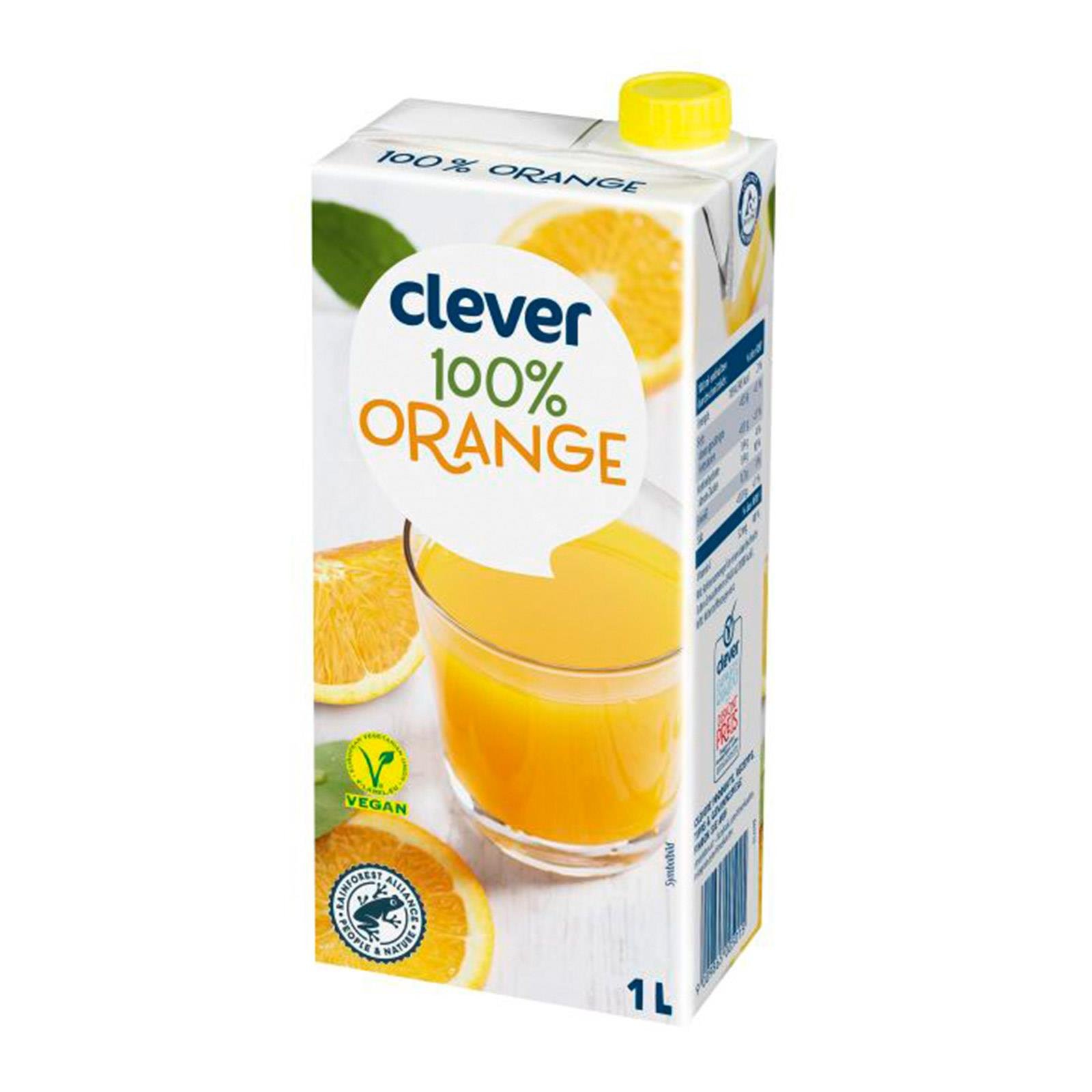 Clever Orangensaft | BILLA Online Shop
