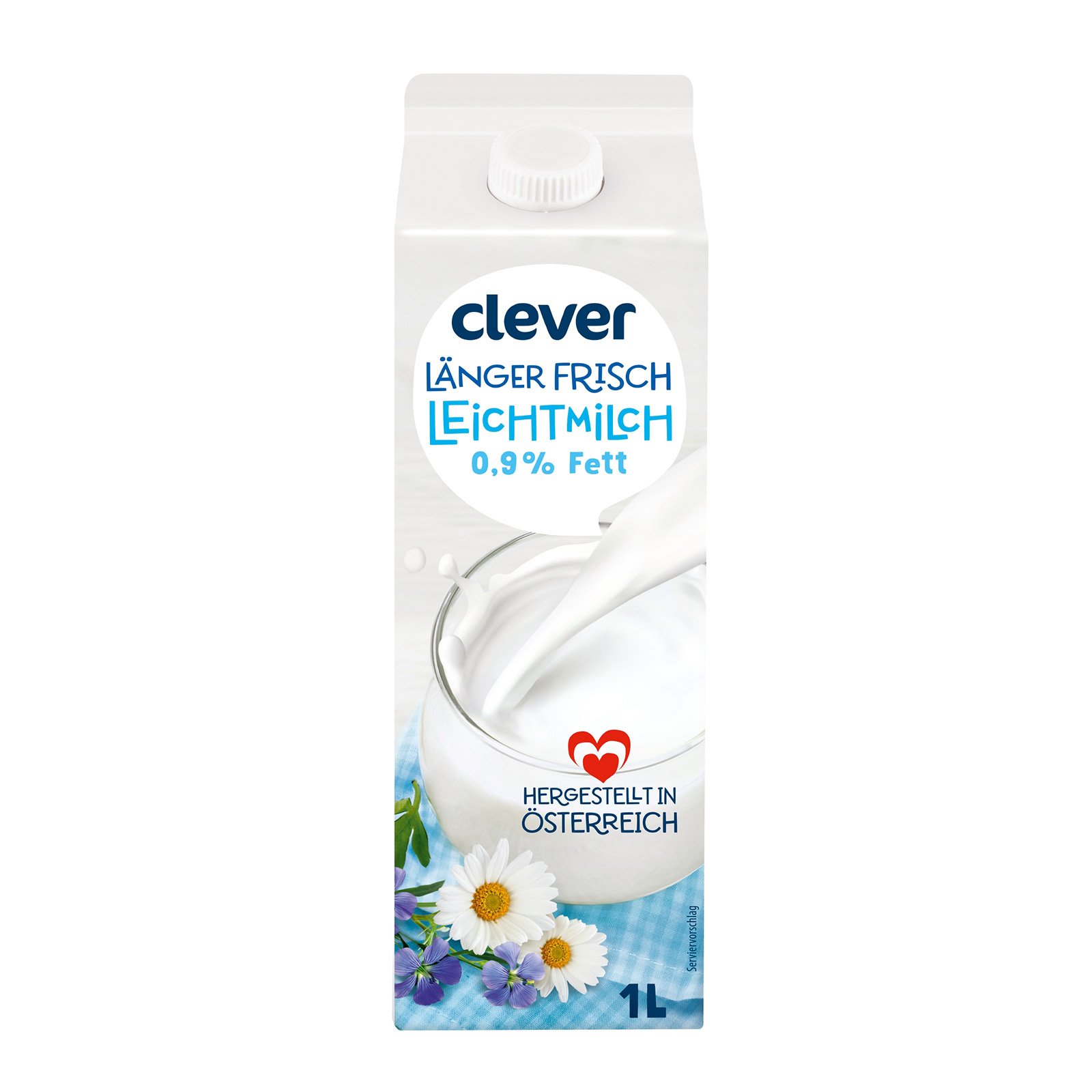Clever Leichtmilch | BILLA Online Shop
