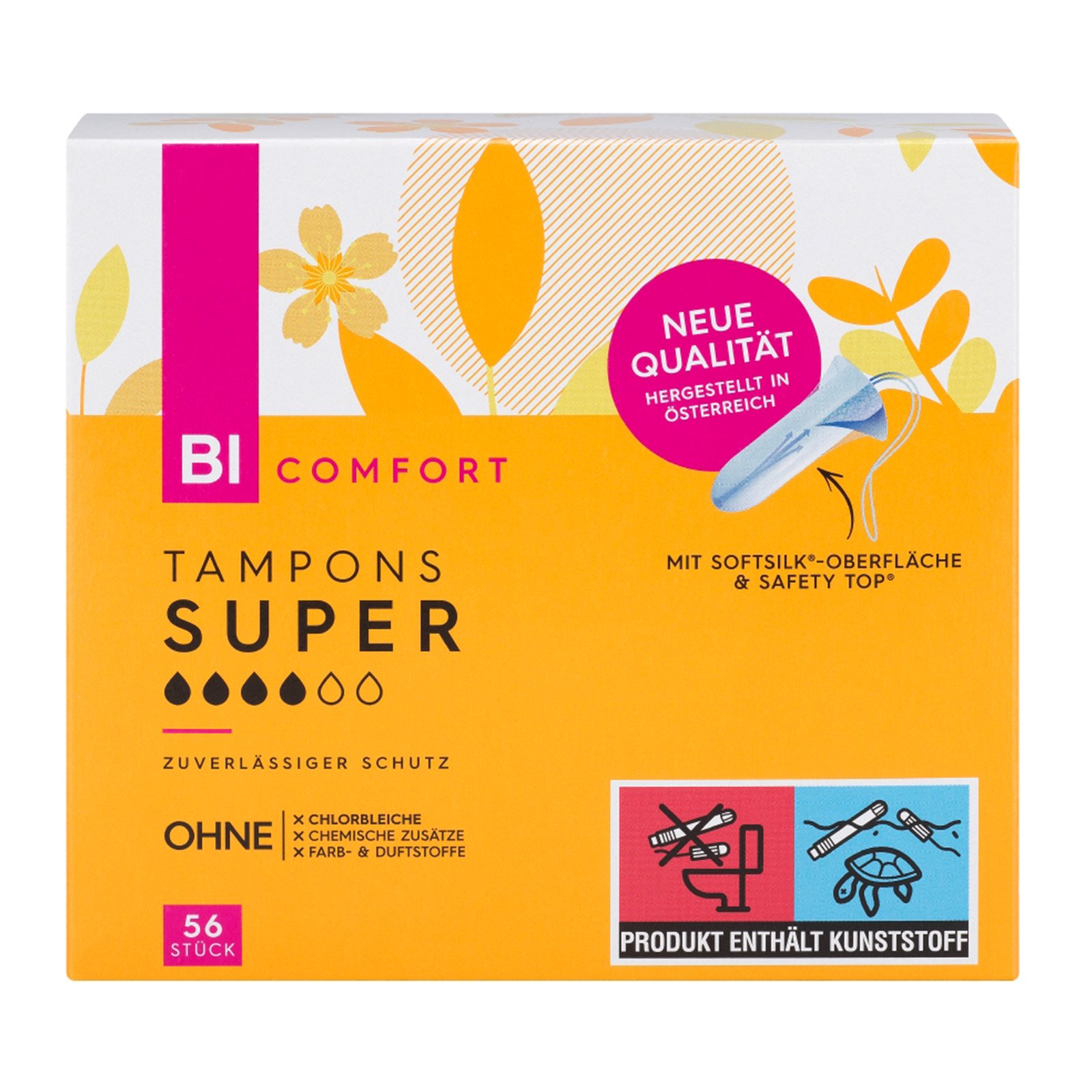 BI COMFORT Tampons Super | BILLA Online Shop