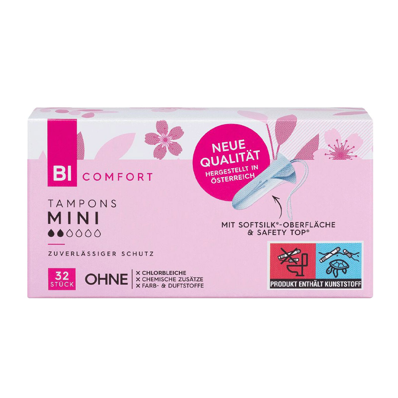 BI COMFORT Tampons Mini | BILLA Online Shop