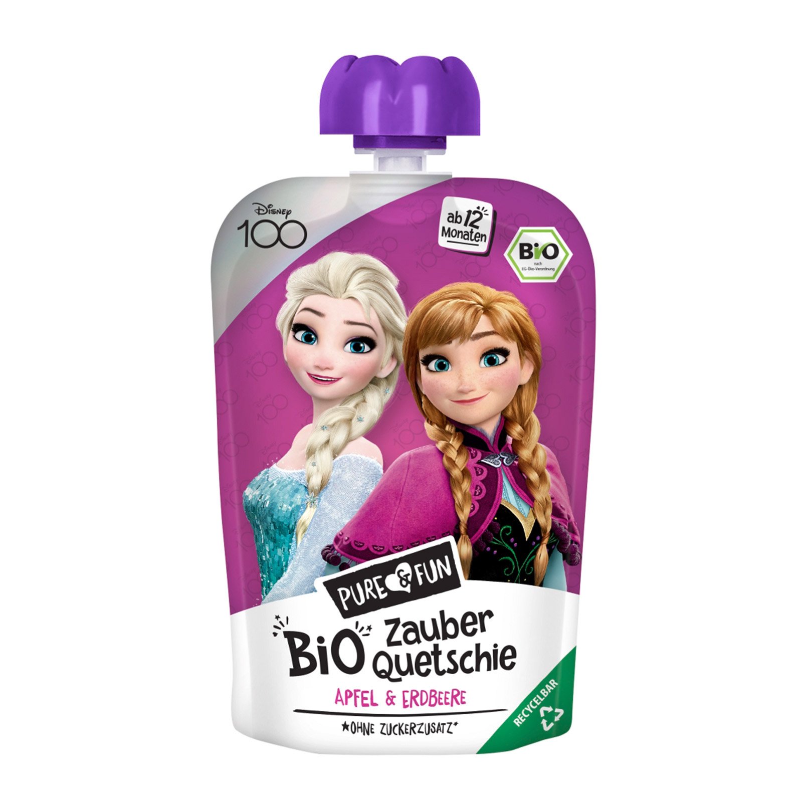 Pure & Fun Elsa & Anna Bio Zauber-Quetschie | BILLA Online Shop