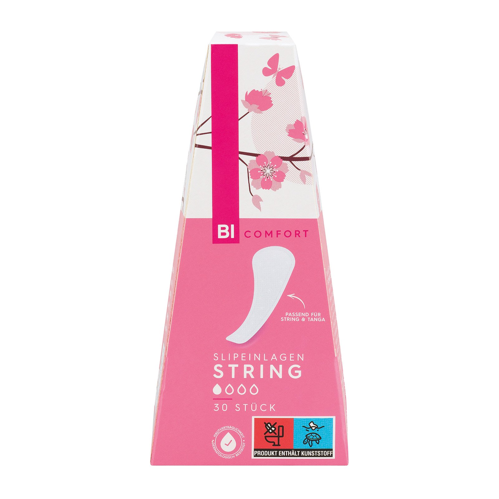 BI COMFORT Slipeinlagen String | BILLA Online Shop