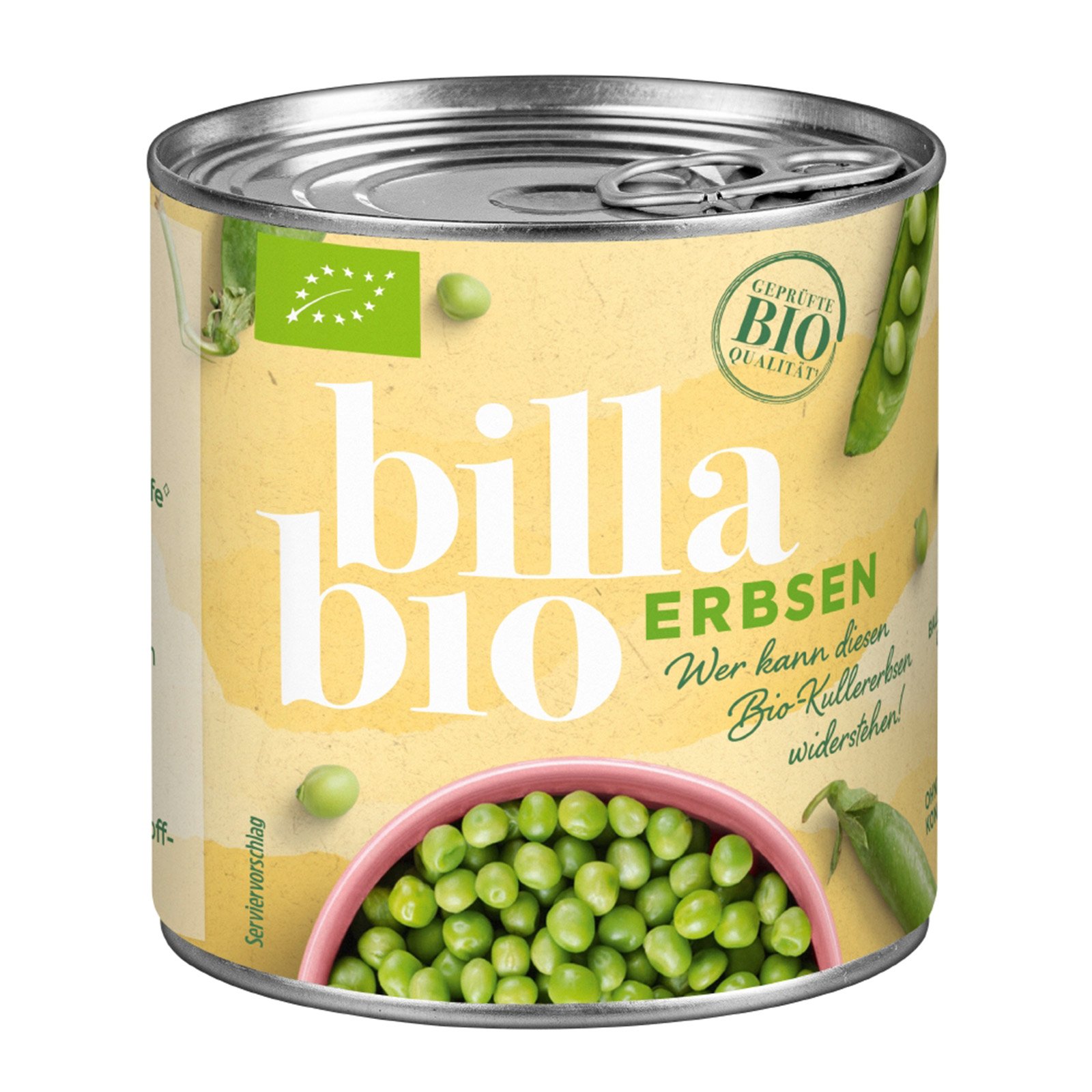 BILLA Bio Erbsen | BILLA Online Shop