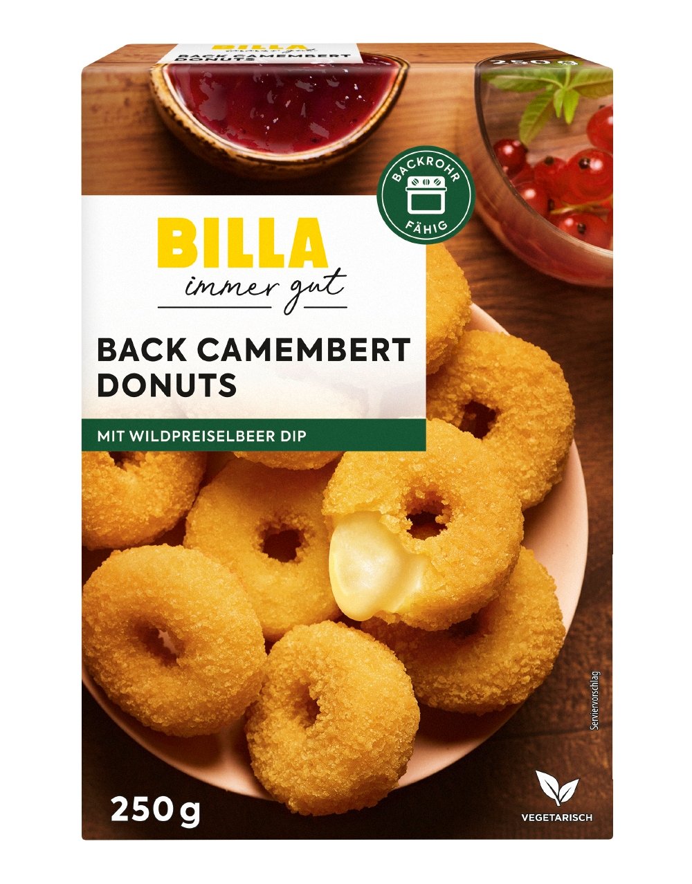 BILLA Back Camembert Donuts | BILLA Online Shop