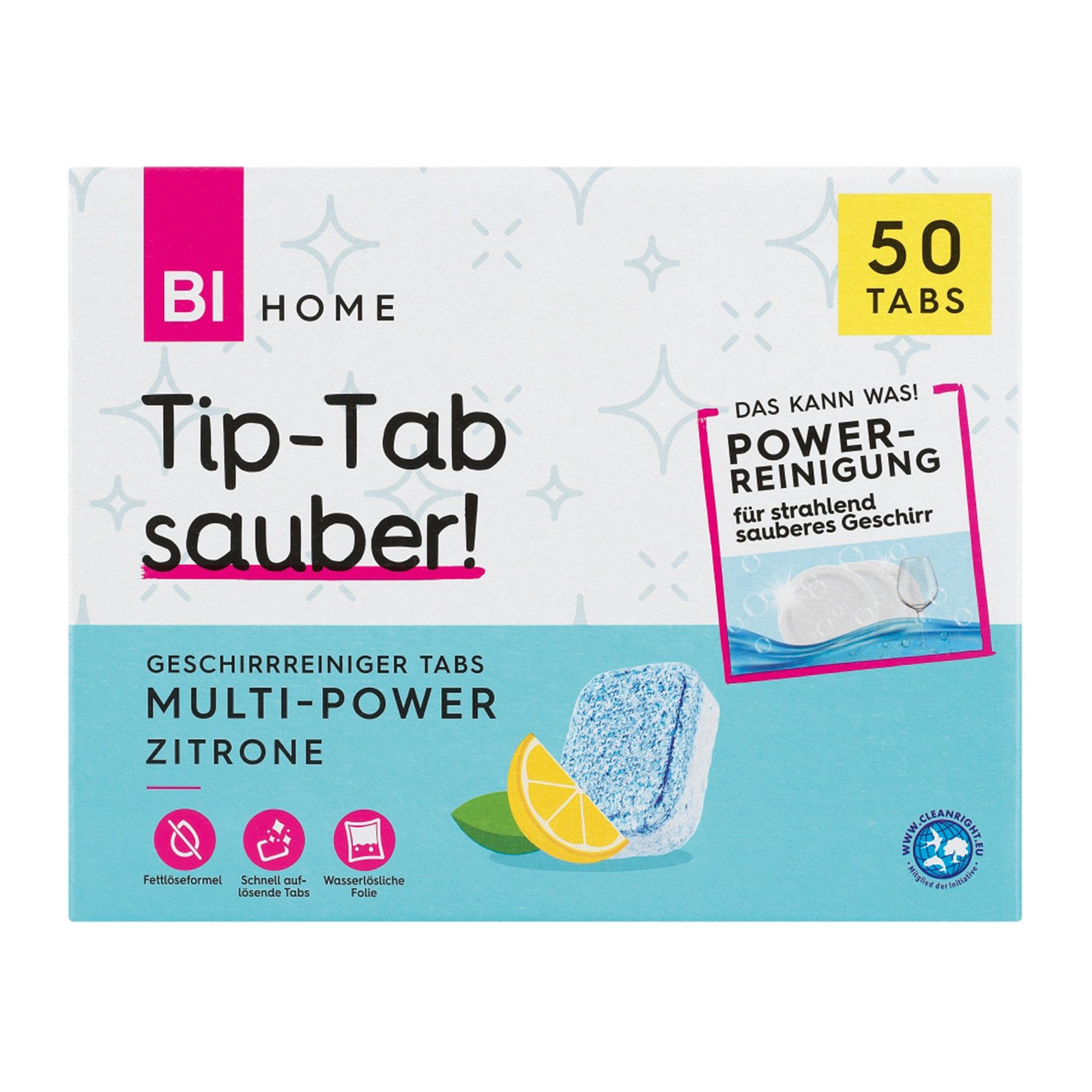 BI HOME Geschirrspültabs | BILLA Online Shop