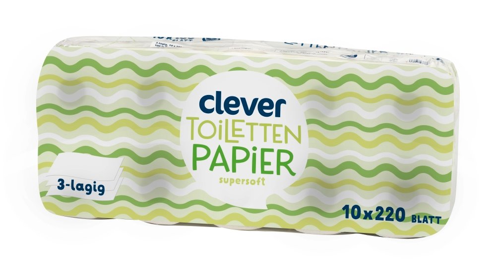 Clever Toilettenpapier | BILLA Online Shop
