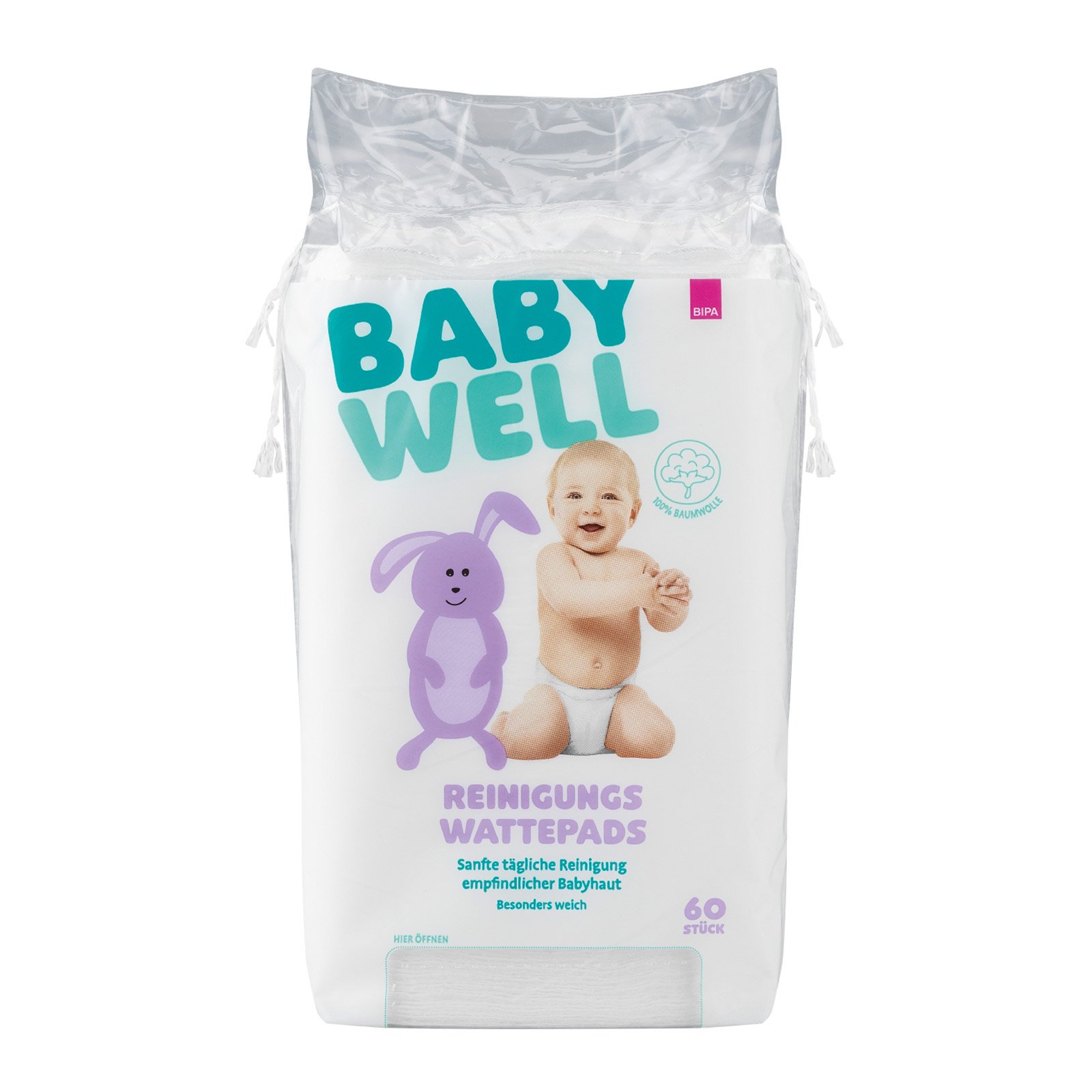 Babywell Reinigungswattepads Baby | BILLA Online Shop