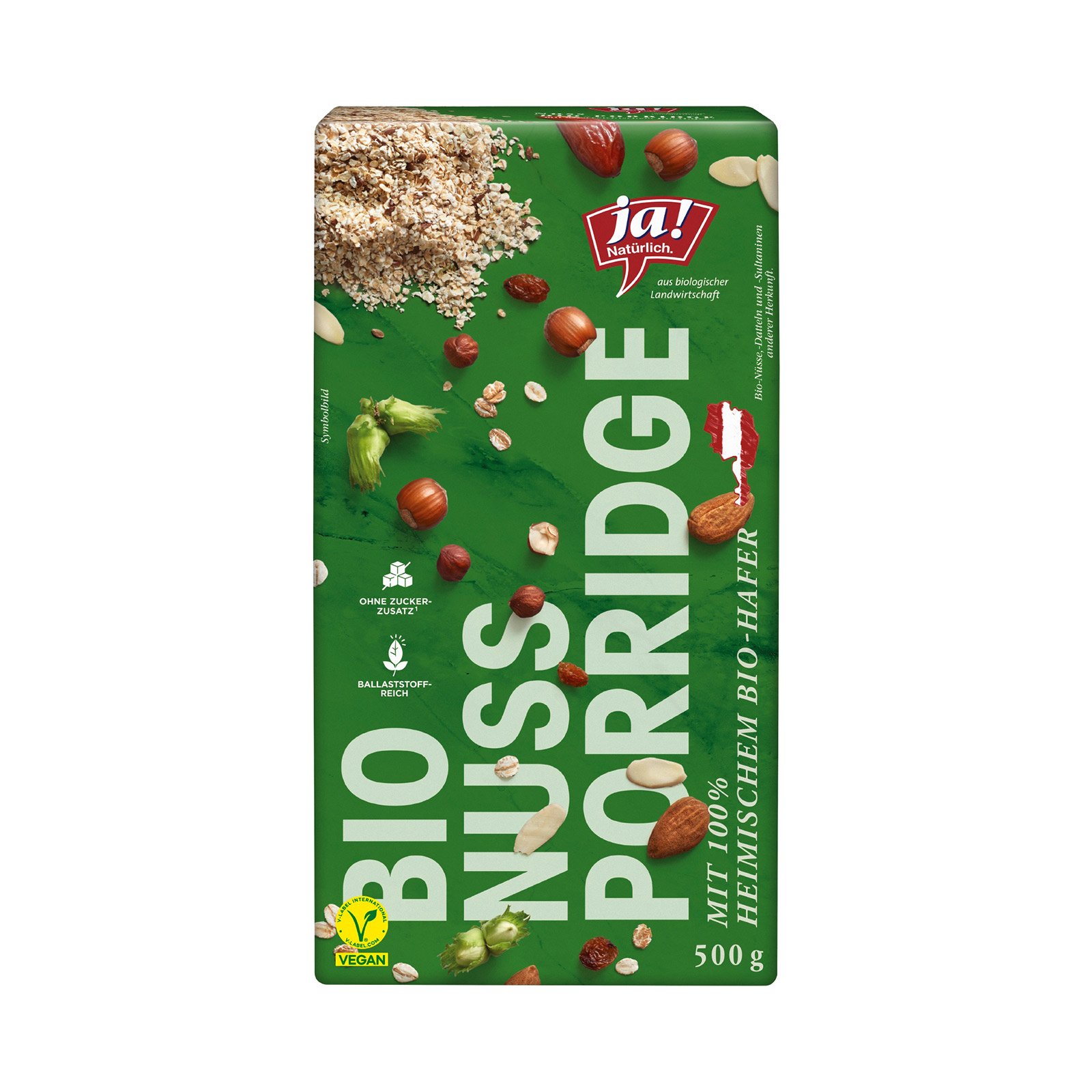 Ja! Natürlich Bio-Nuss Porridge | BILLA Online Shop