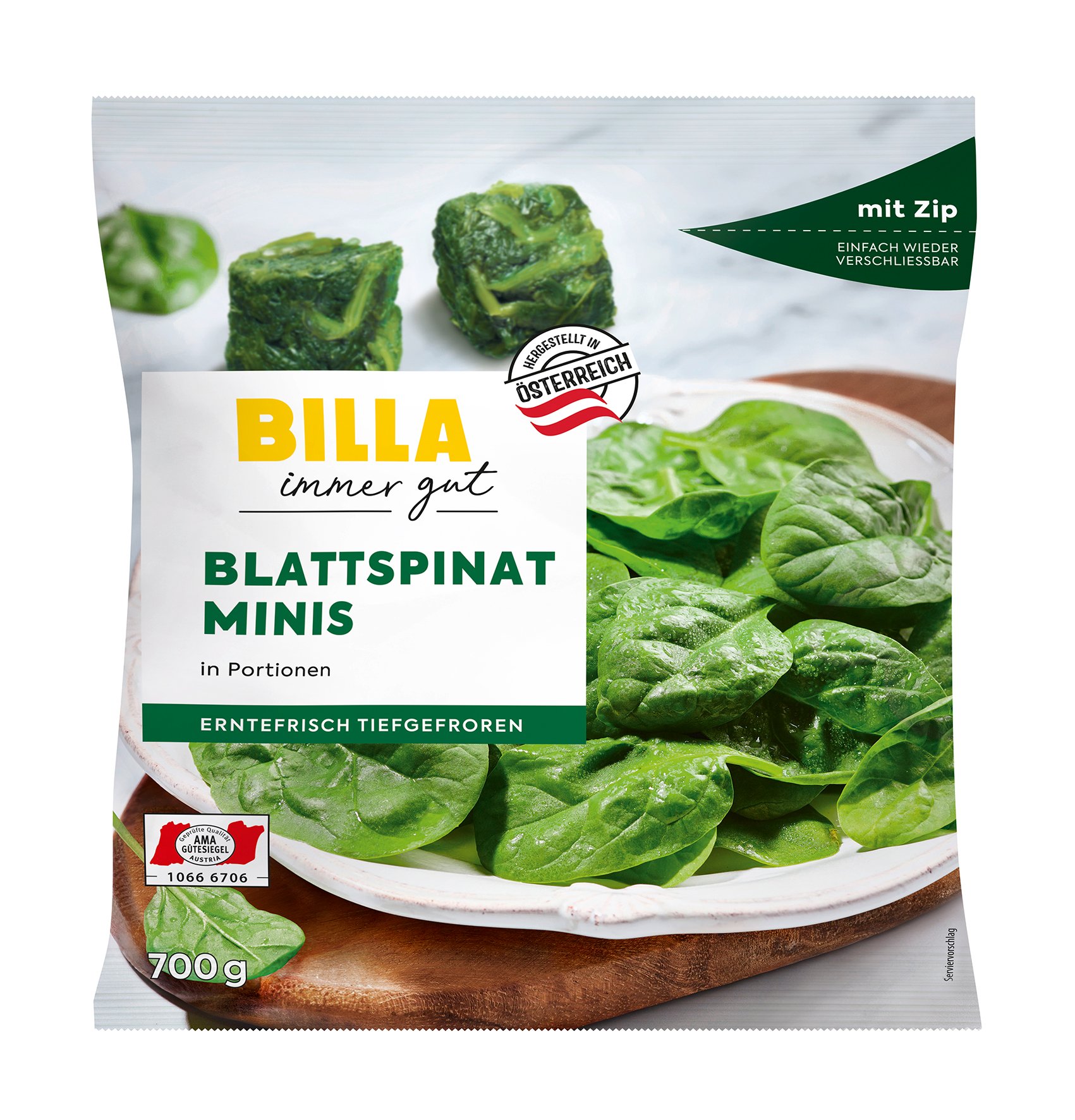 BILLA Blattspinat | BILLA Online Shop
