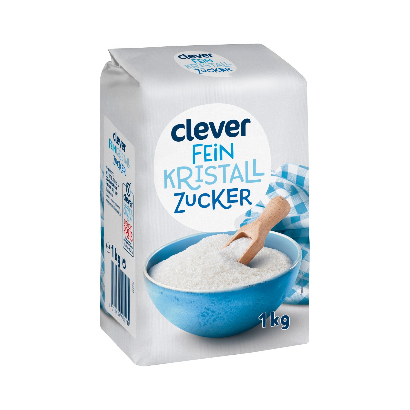 Clever Feinkristallzucker | BILLA Online Shop