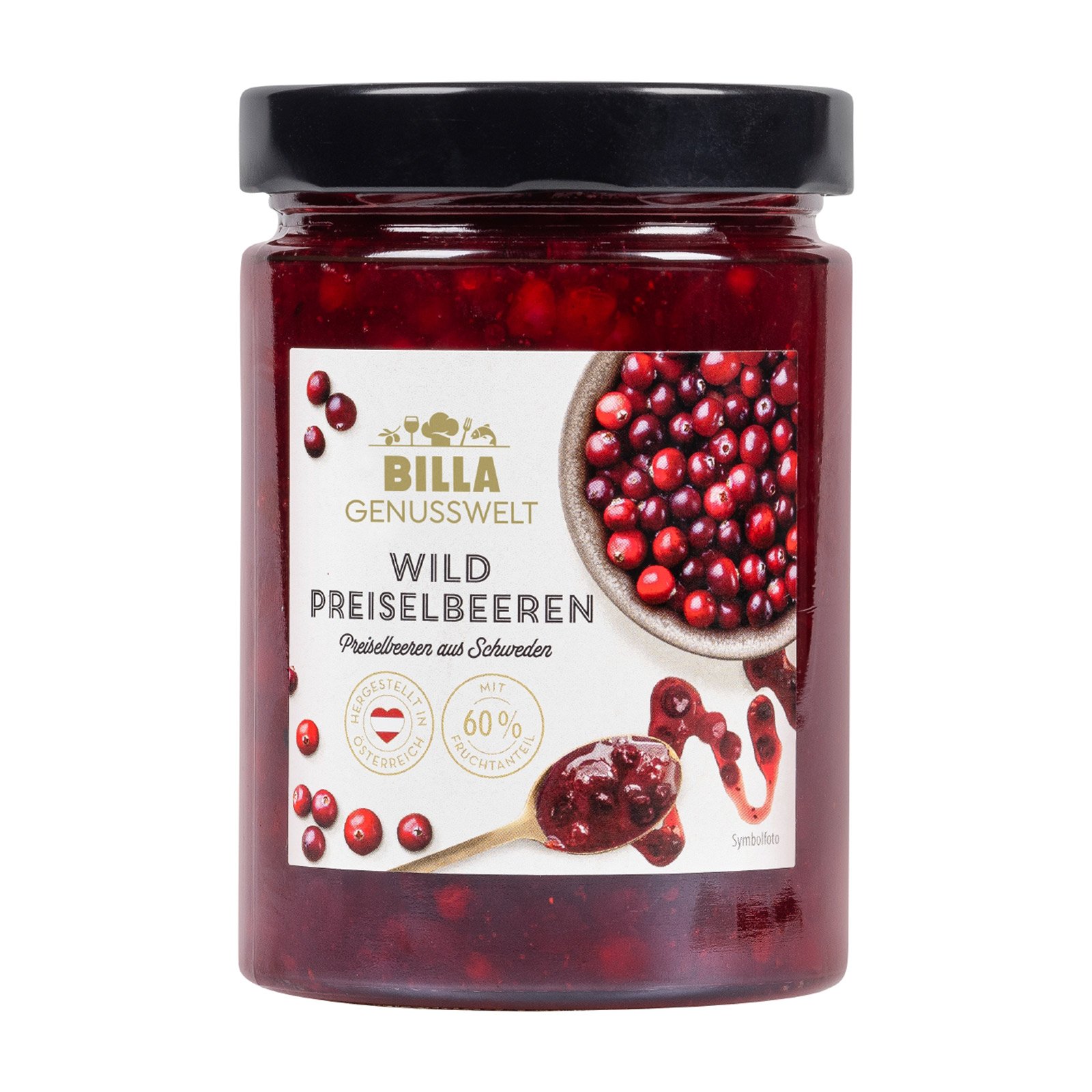 BILLA Genusswelt Wildpreiselbeeren | BILLA Online Shop