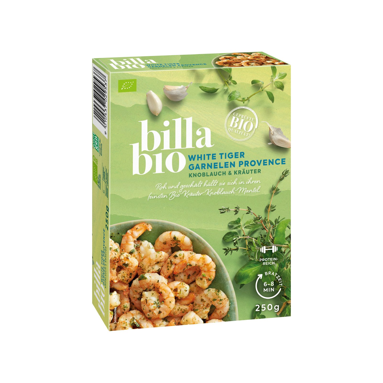 BILLA Bio White Tiger Garnelen Provence | BILLA Online Shop