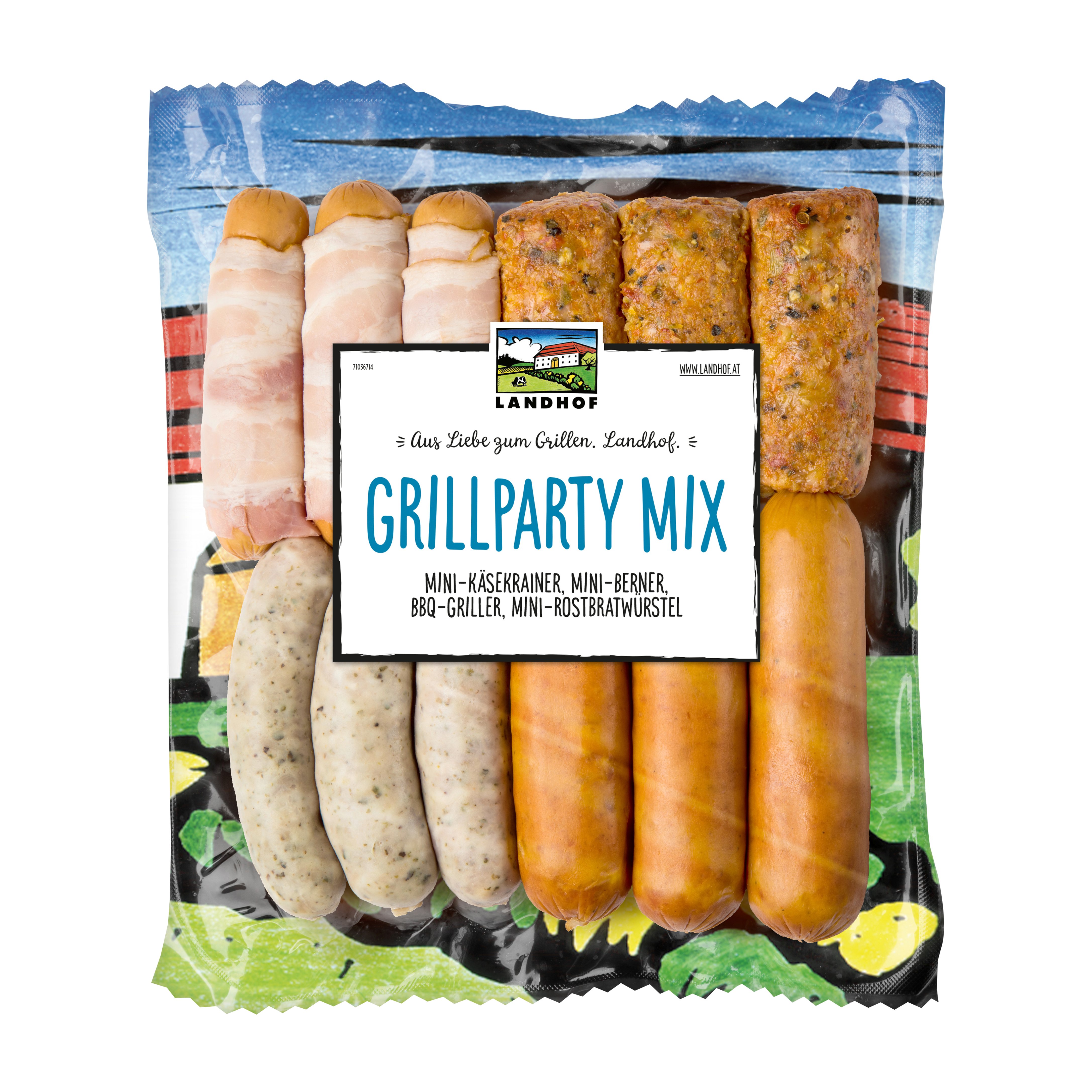 Grillparty Mix | BILLA Online Shop