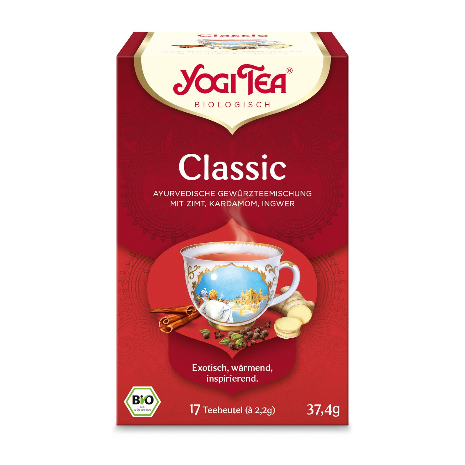 Yogi Tea Classic | BILLA Online Shop