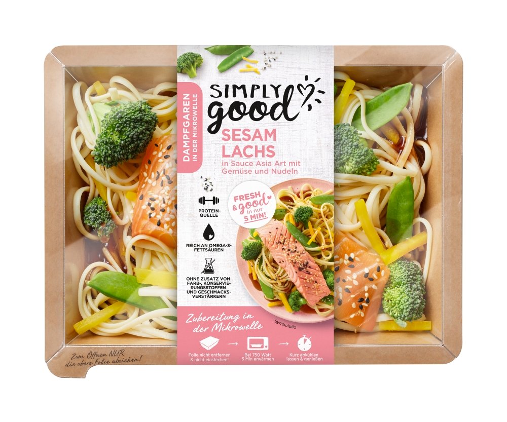 Simply Good Sesam Lachs | BILLA Online Shop