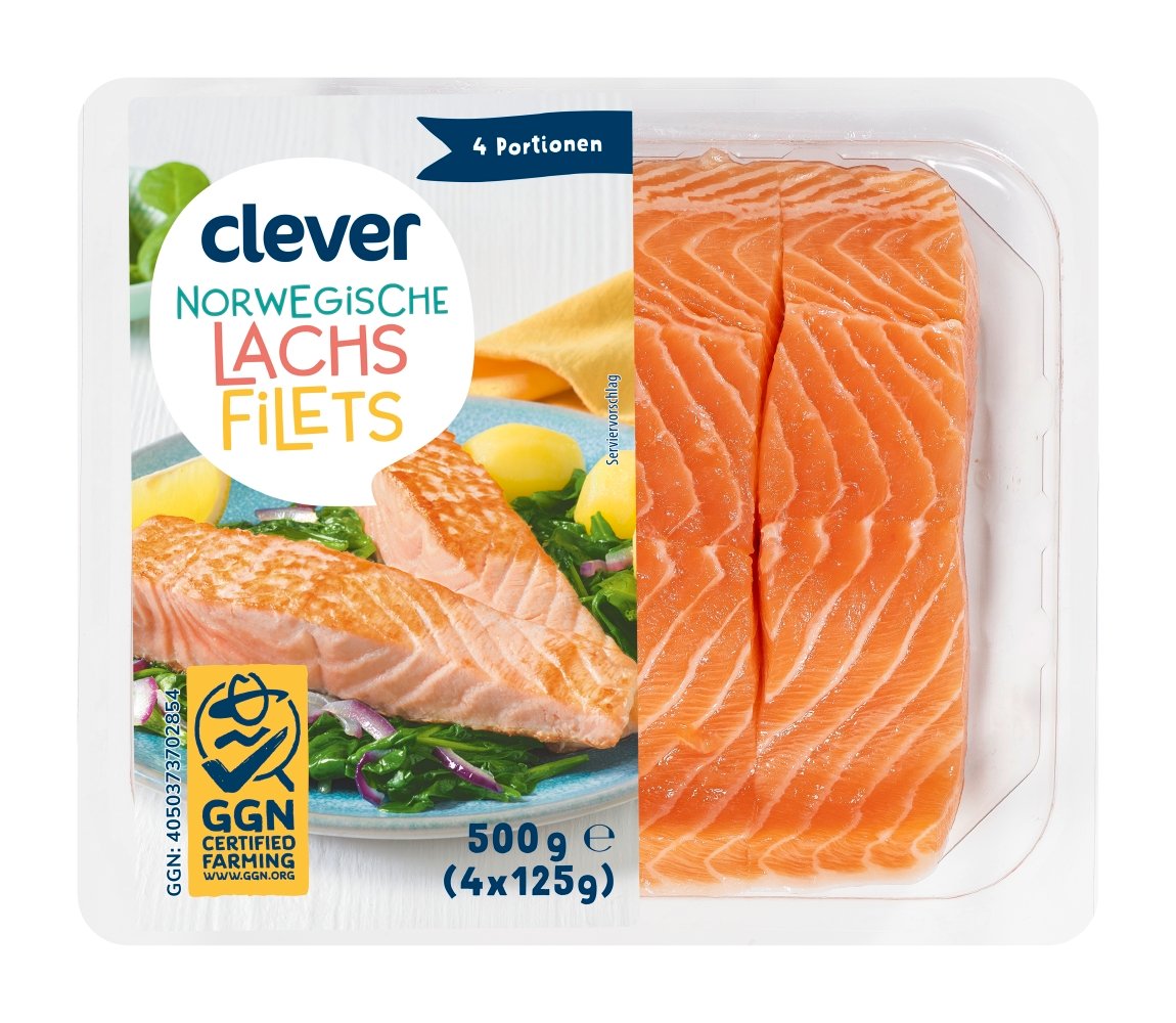 Clever Lachsfilet | BILLA Online Shop
