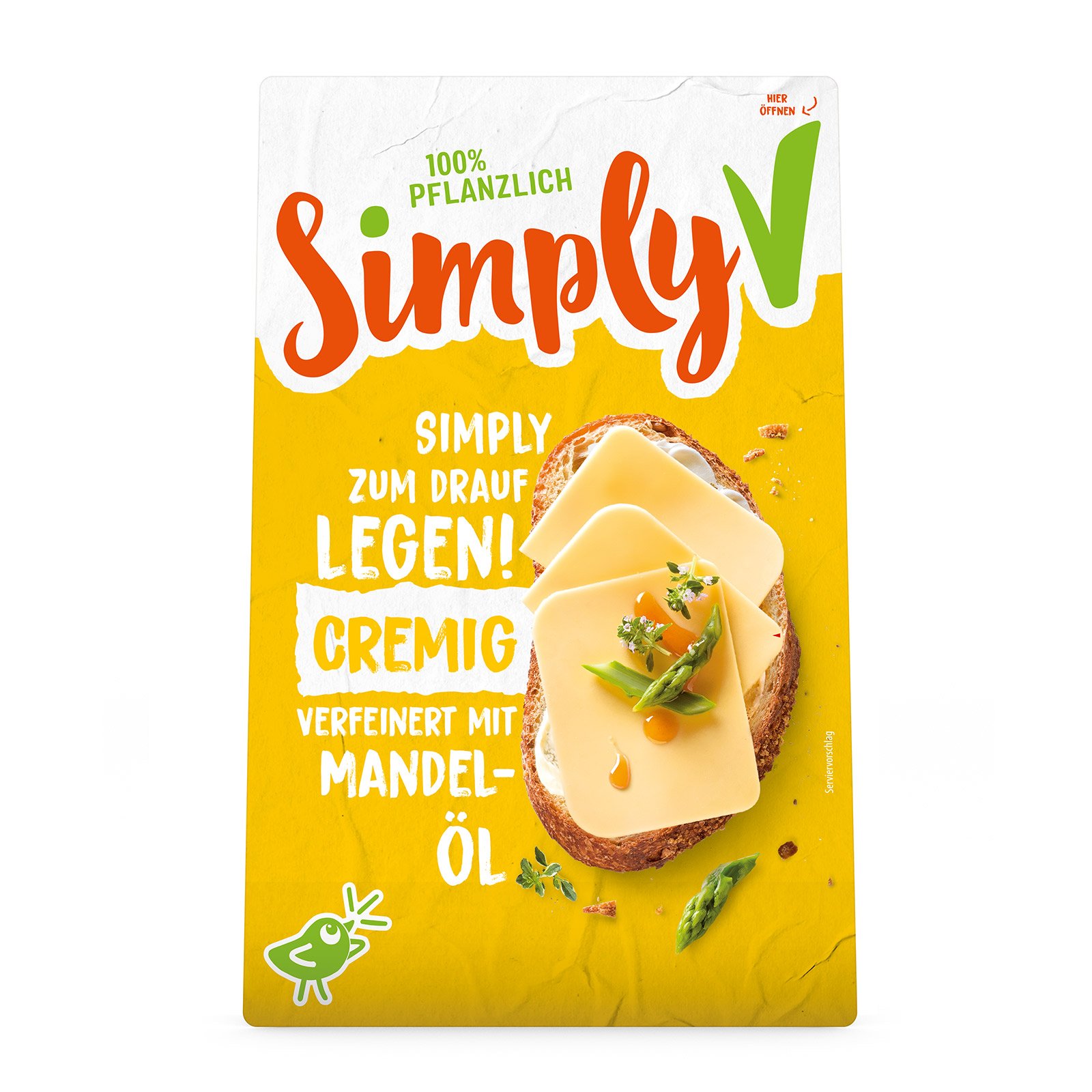 Simply V Scheiben Cremig | BILLA Online Shop