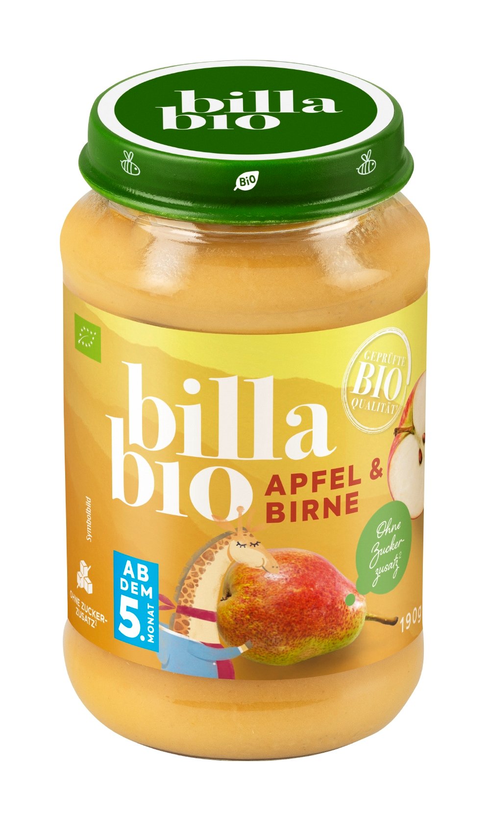 BILLA Bio Apfel mit Birne | BILLA Online Shop