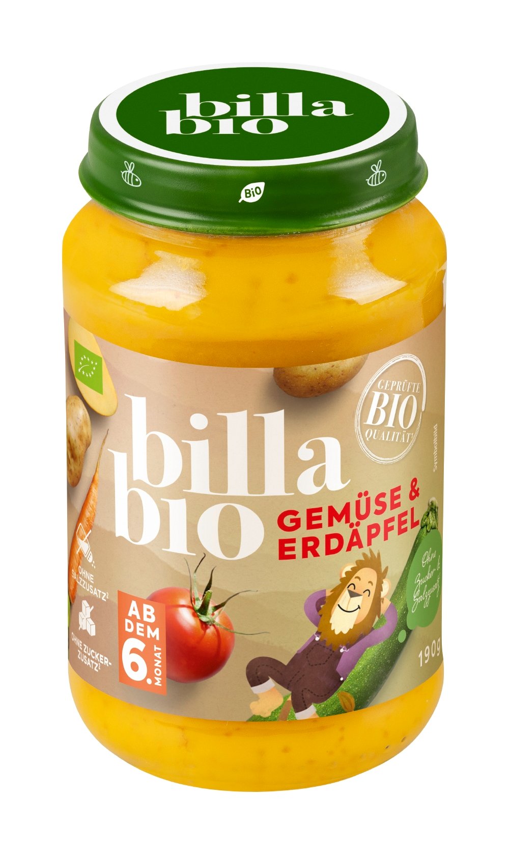 BILLA Bio Gemüse mit Erdäpfel | BILLA Online Shop