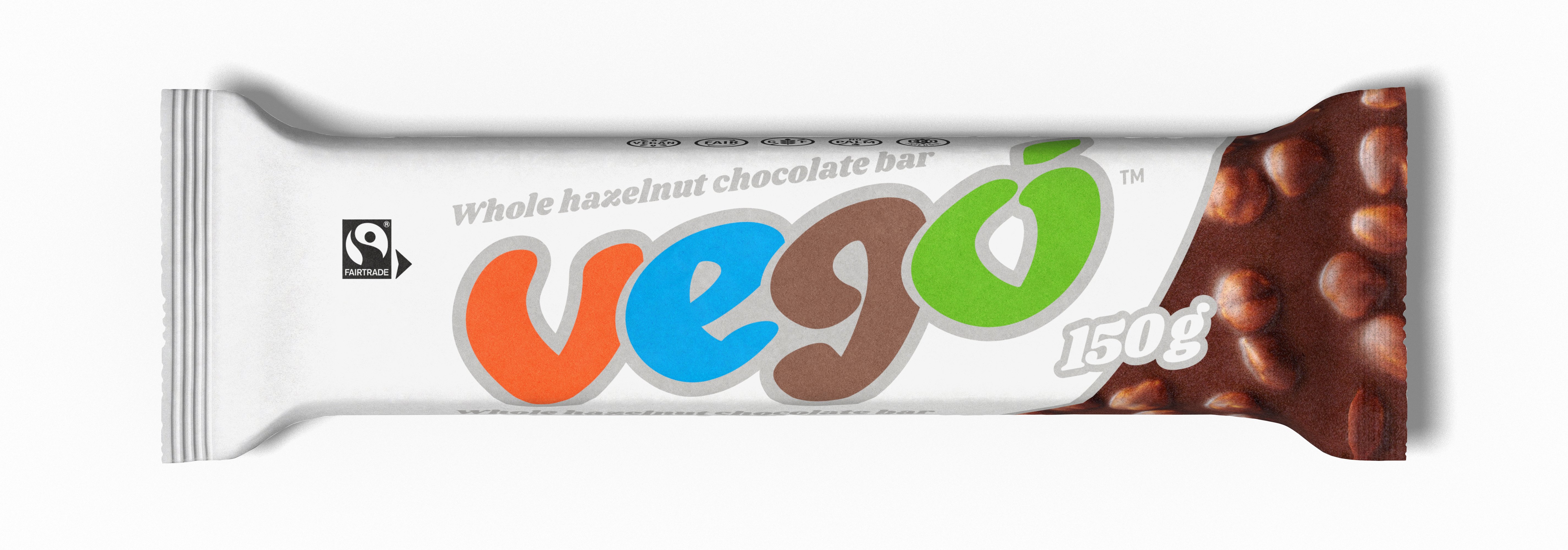 Vego Whole Hazelnut Chocolate Bar | BILLA Online Shop
