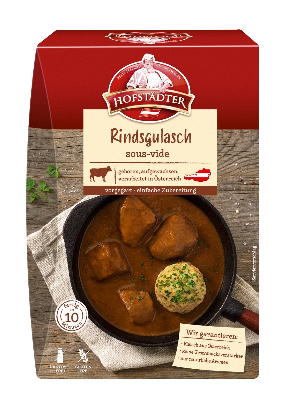 Hofstädter Rindsgulasch Sous Vide | BILLA Online Shop