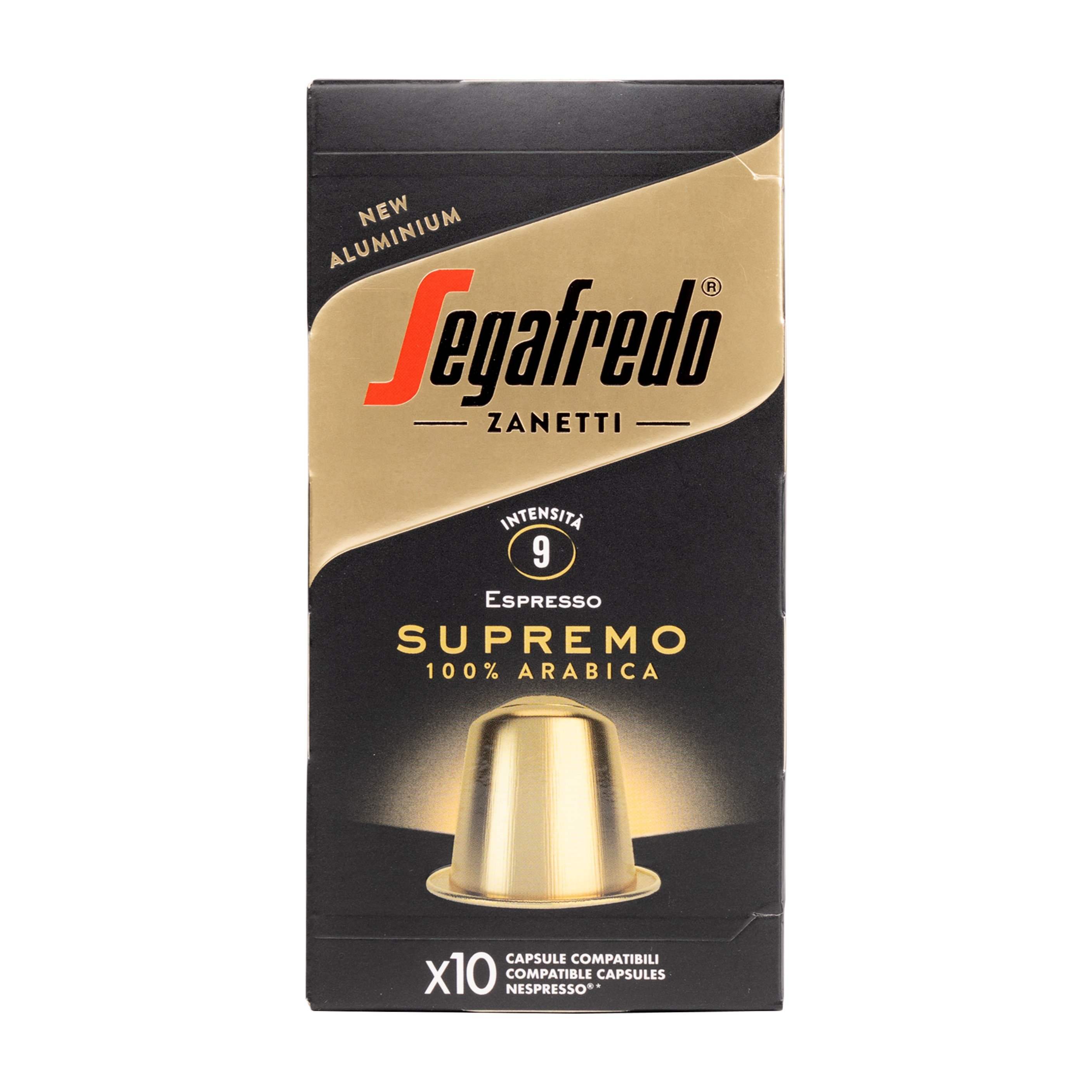 Segafredo Espresso Supremo Arabica | BILLA Online Shop