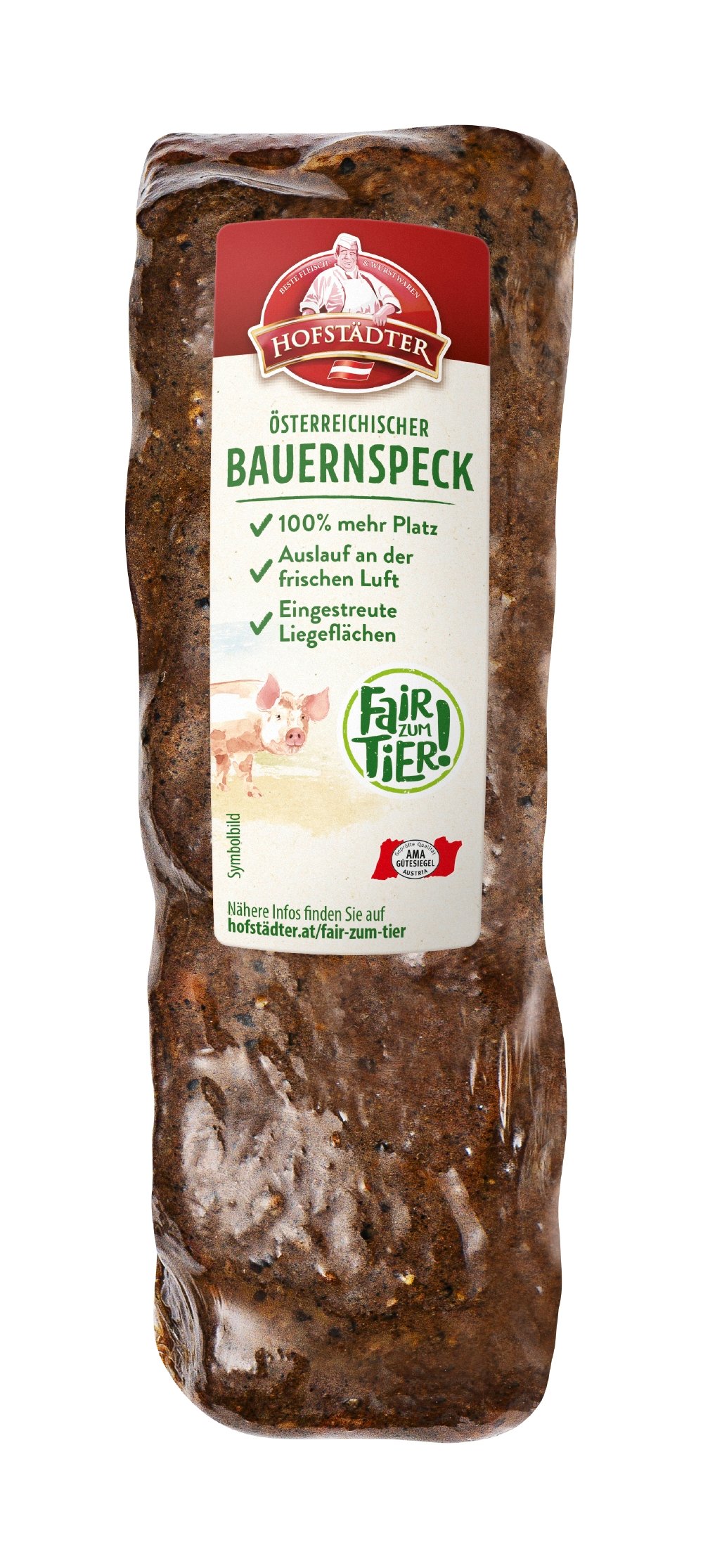 Hofstädter Bauernspeck Fair zum Tier | BILLA Online Shop