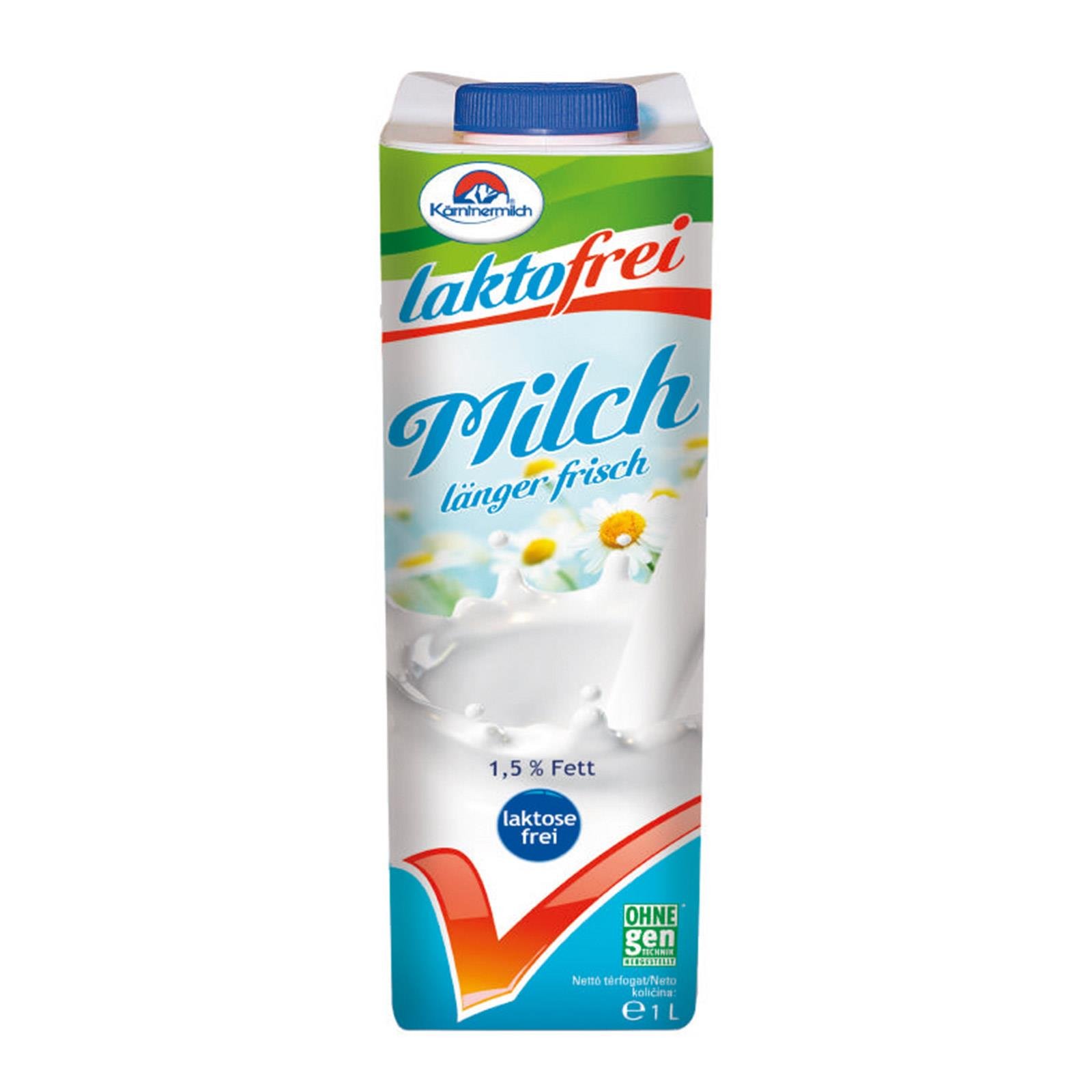 Kärntnermilch Laktosefrei Milch länger frisch | BILLA Online Shop