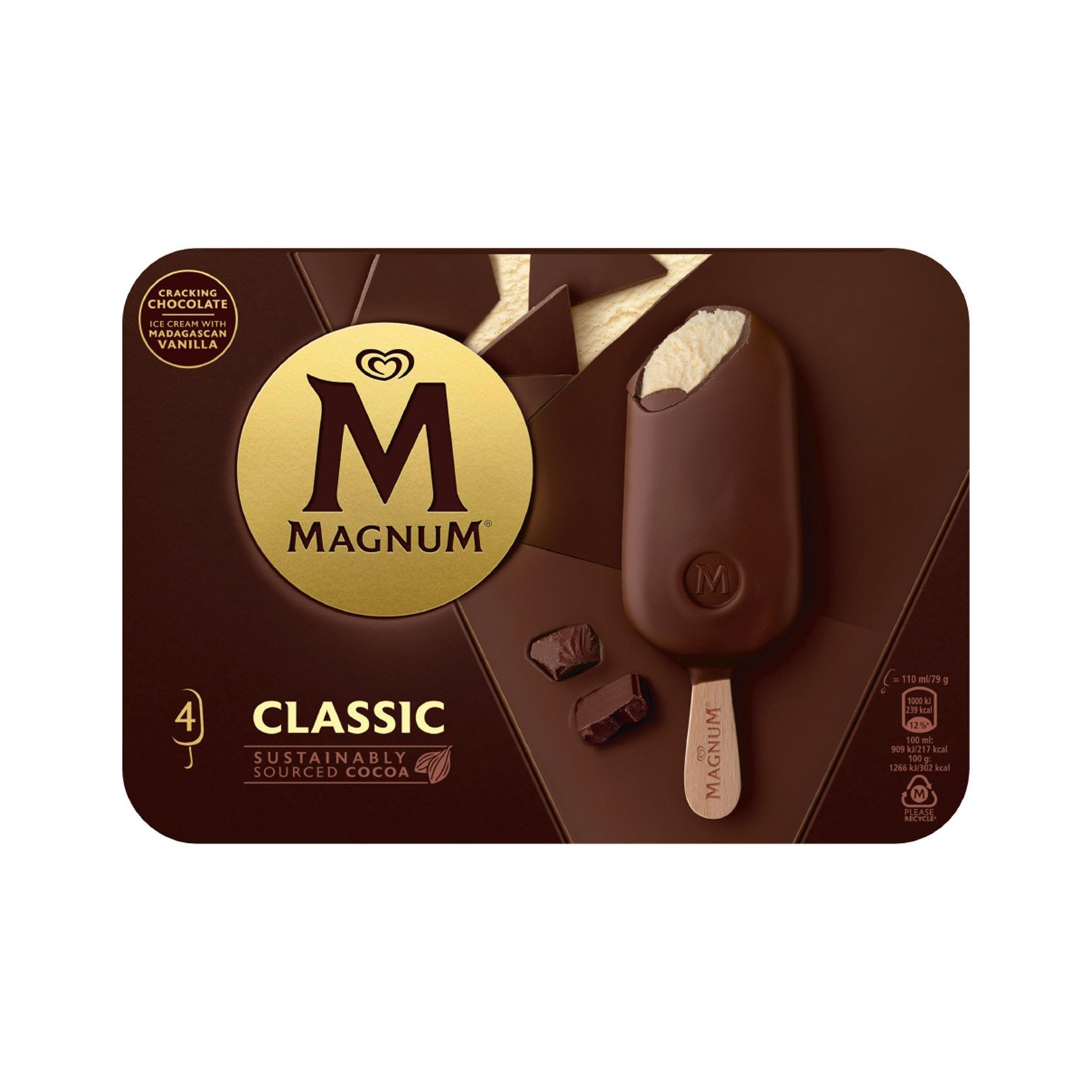 Eskimo Magnum Classic 4er | BILLA Online Shop
