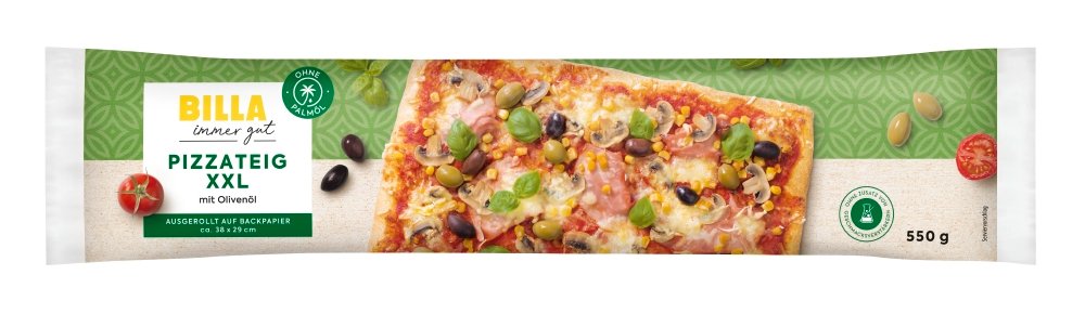 BILLA Pizzateig XXL | BILLA Online Shop