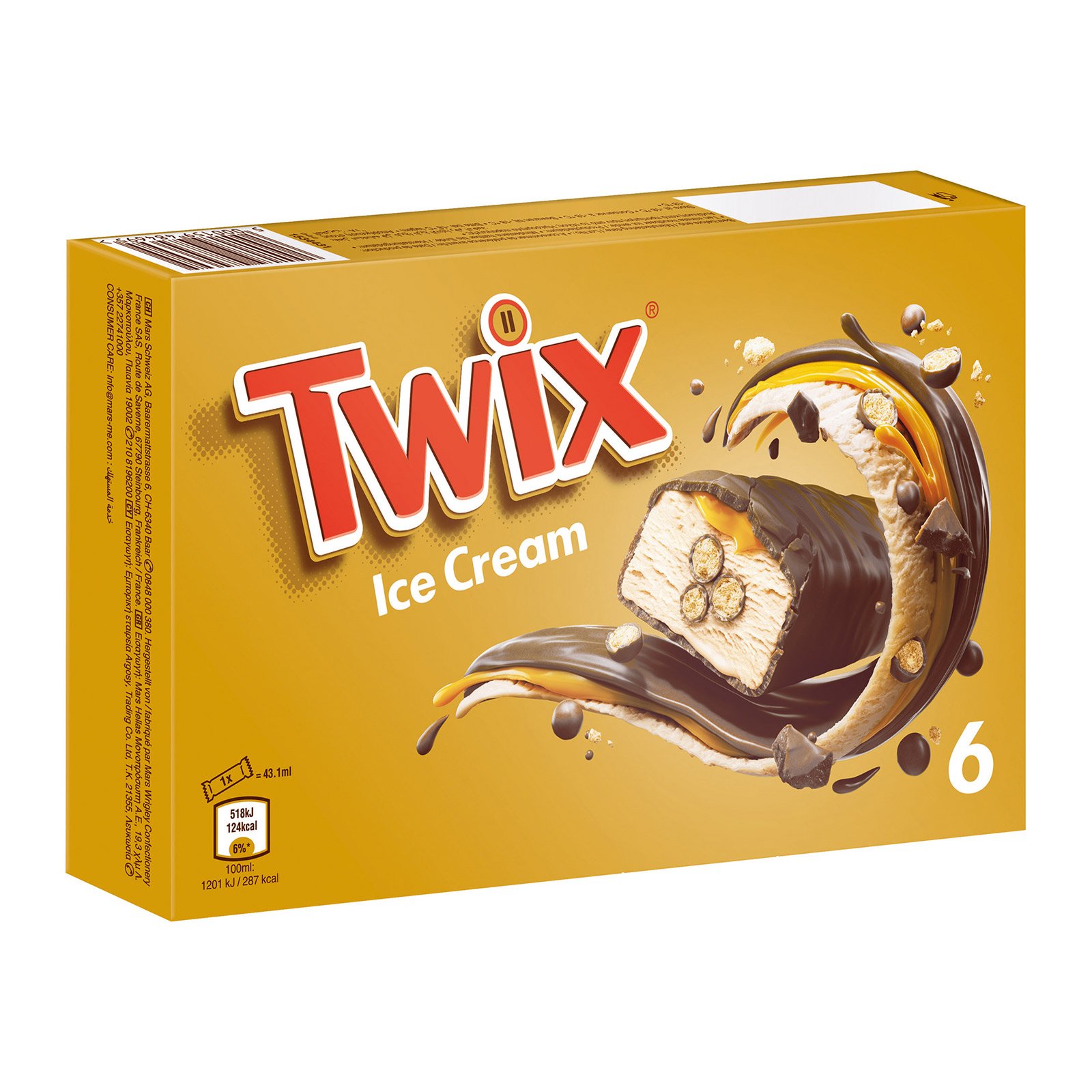 Twix Ice Cream | BILLA Online Shop