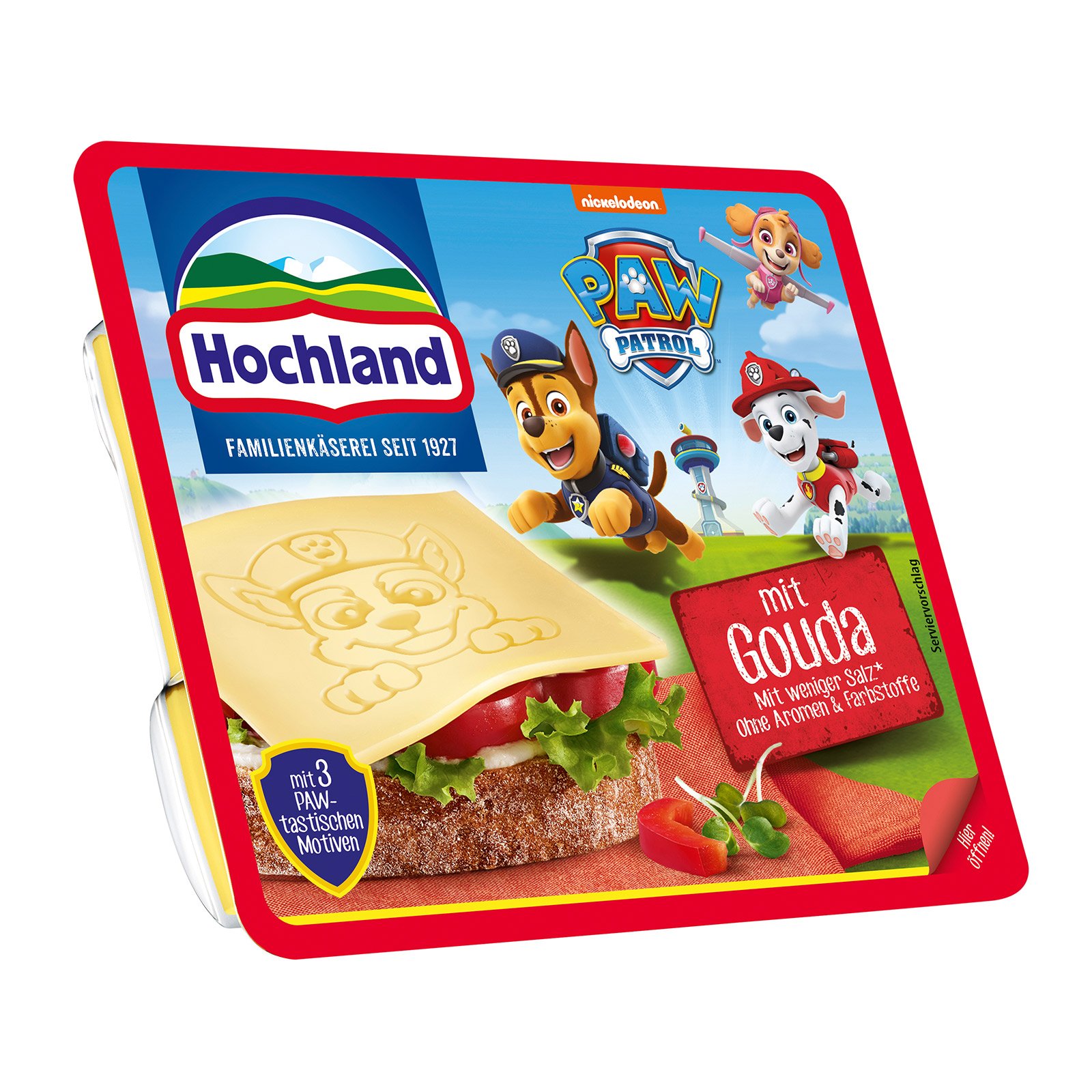 Hochland Sandwich Scheiben Paw Patrol | BILLA Online Shop
