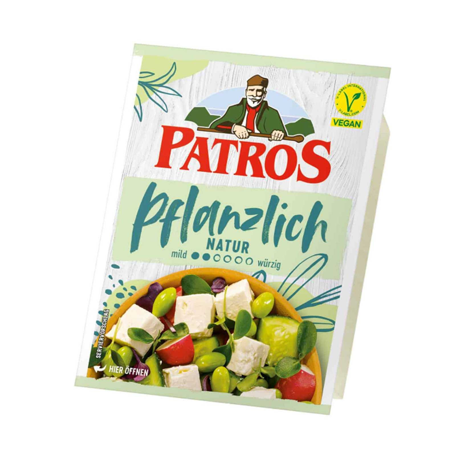 Patros Pflanzlich Natur | BILLA Online Shop