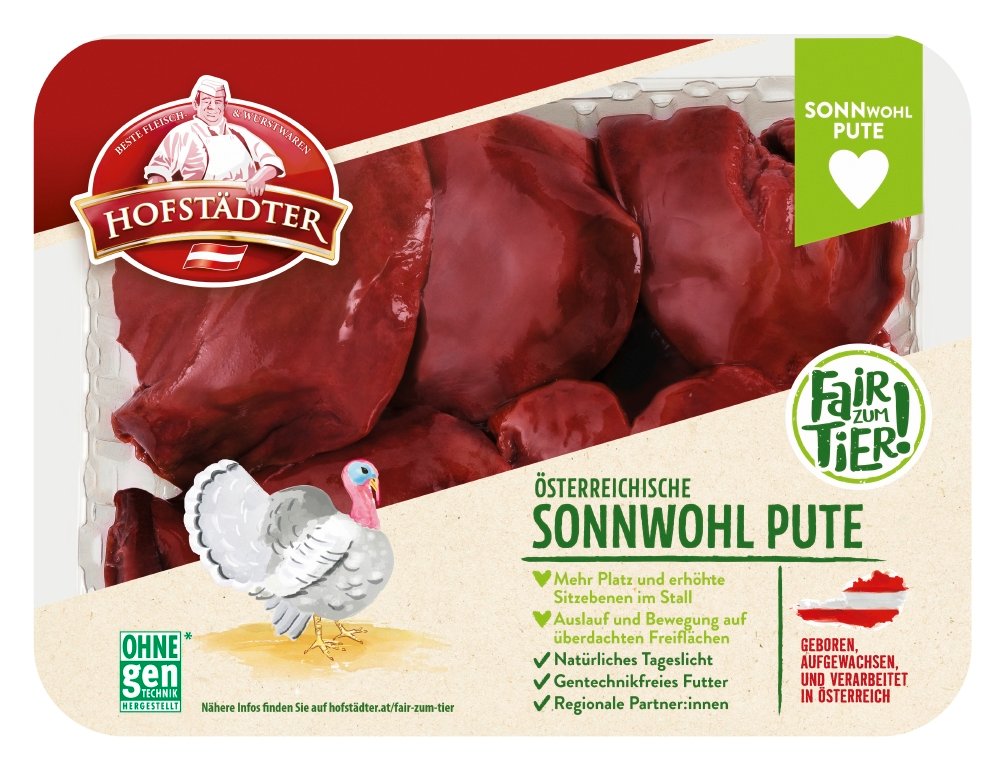 Hofstädter Fair zum Tier Puten-Leber | BILLA Online Shop