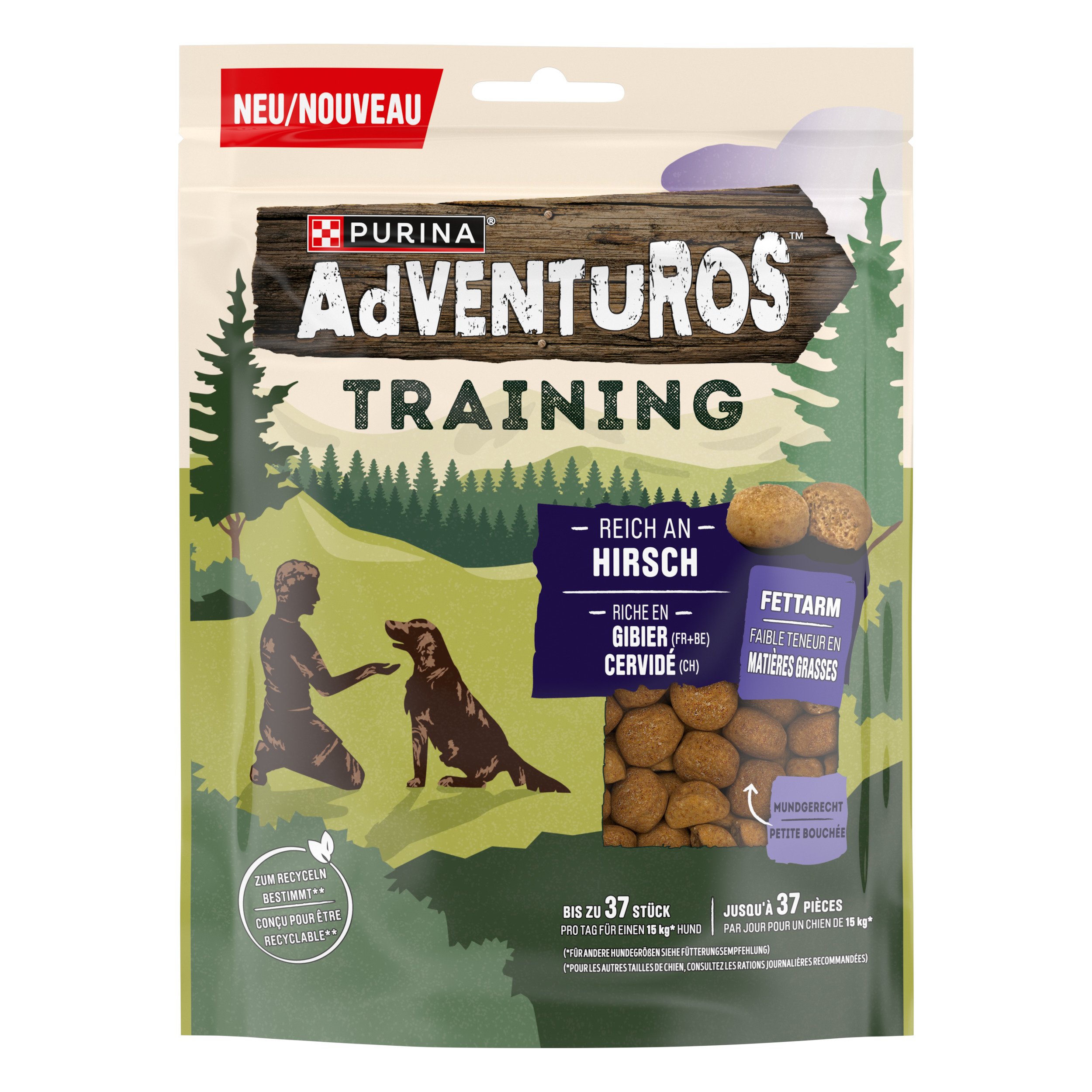 Adventuros Training Hirsch | BILLA Online Shop