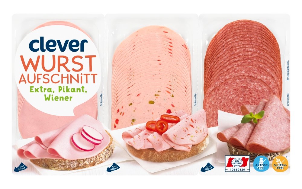 Clever Wurstaufschnitt | BILLA Online Shop