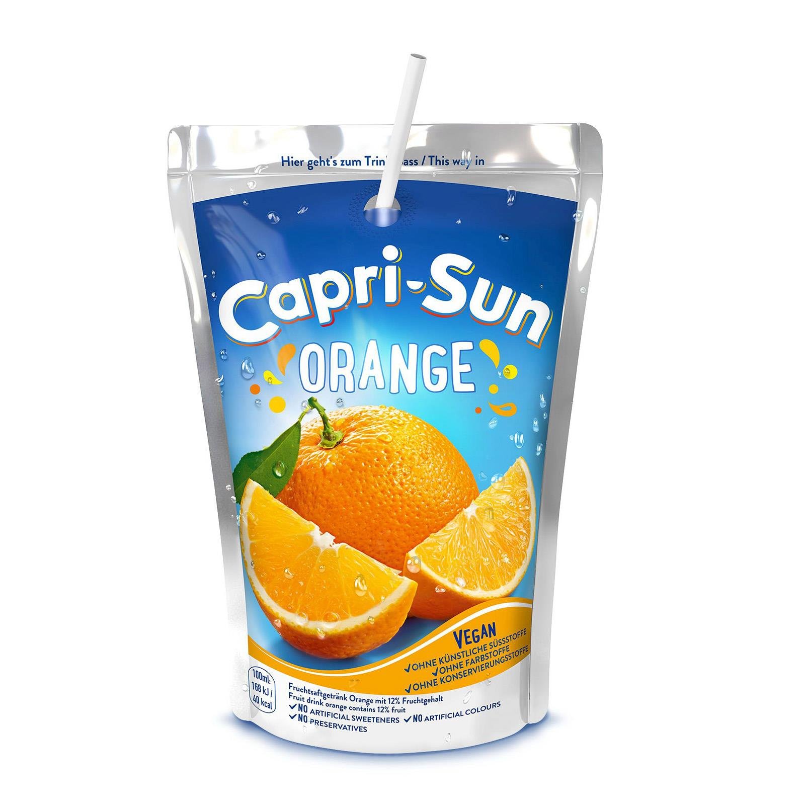 Capri-Sun Orange | BILLA Online Shop