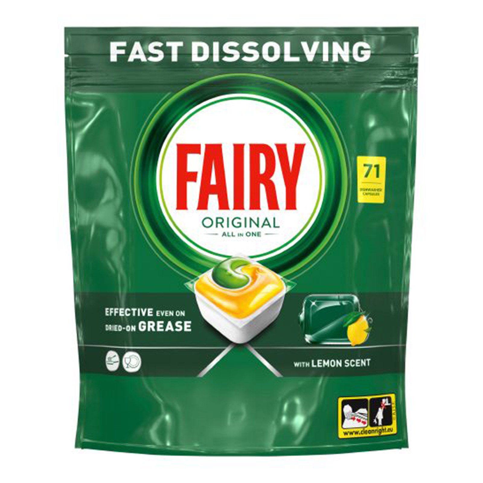 Fairy Tabs All-in-One Original | BILLA Online Shop
